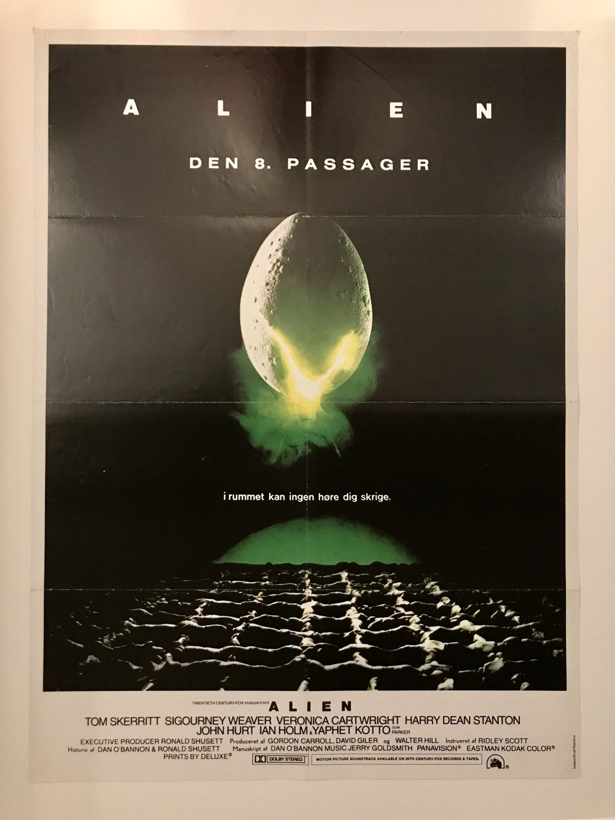 Alien - WANTED - PLAKATER KØBES - FilmPlakaten.Com