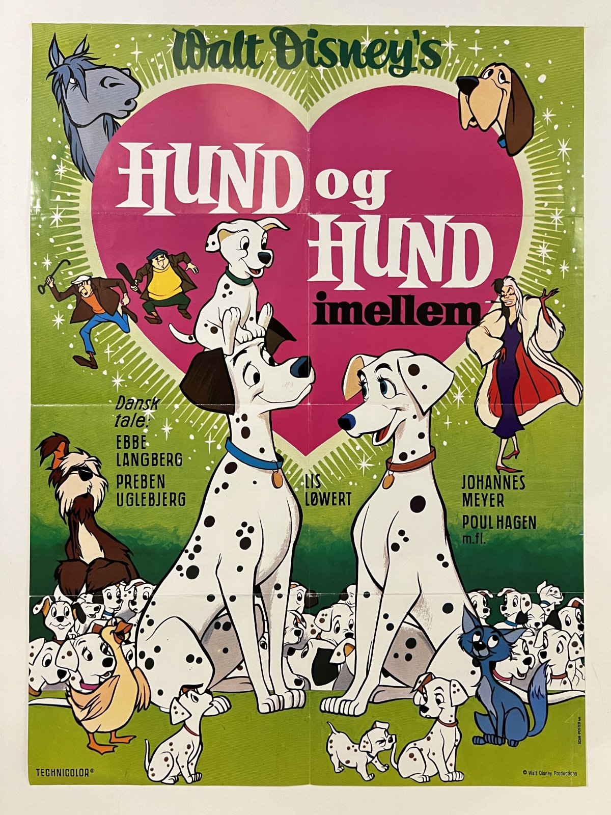 Hund og hund imellem - Disney - FilmPlakaten.Com