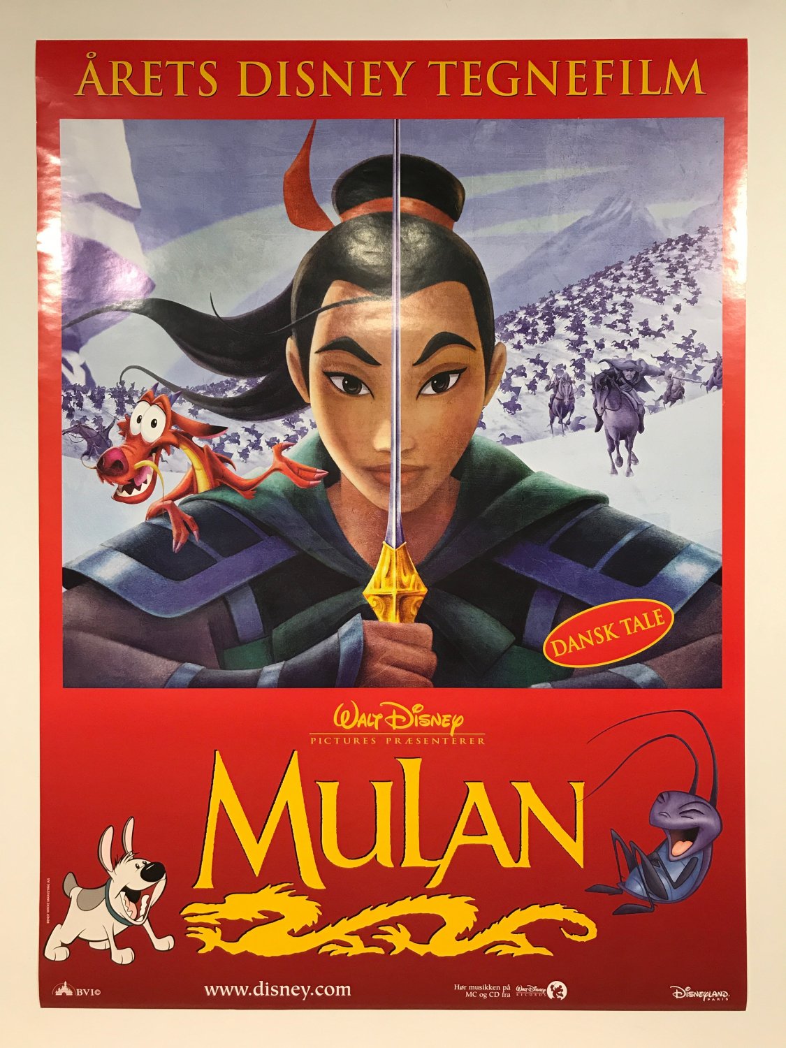 Mulan - Disney - FilmPlakaten.Com