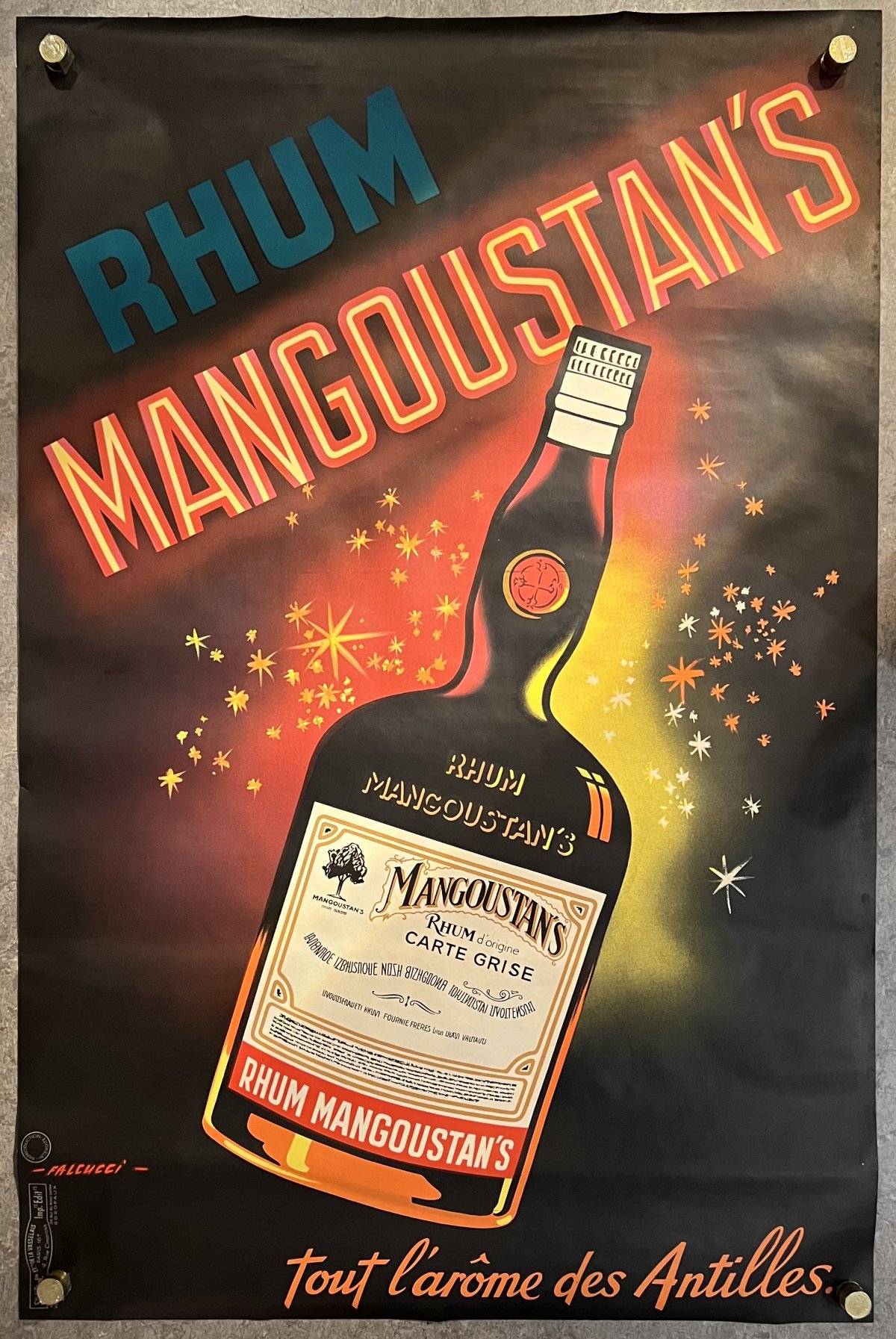 Original Plakat - Rhum Mangoustan's - Mad & Drikke - FilmPlakaten.Com