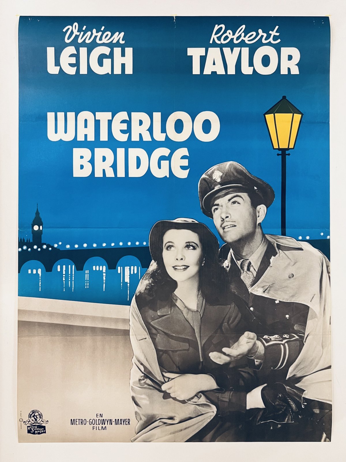 Waterloo Bridge - Drama - FilmPlakaten.Com