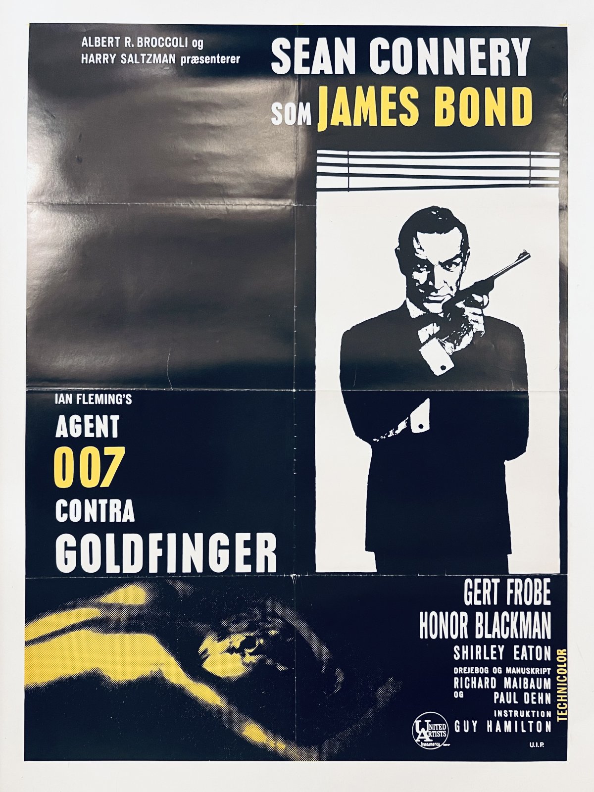Agent 007 - Contra Goldfinger - James Bond - FilmPlakaten.Com