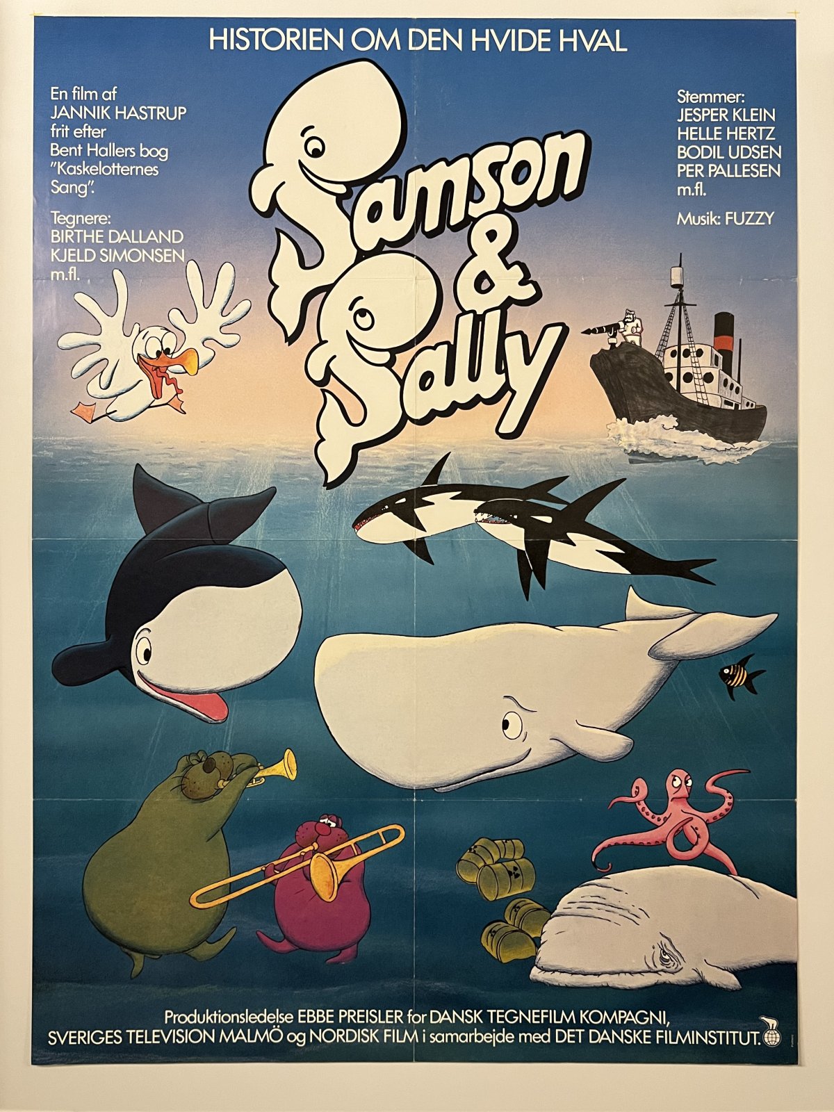 Samson & Sally - Tegne- & Familiefilm - FilmPlakaten.Com