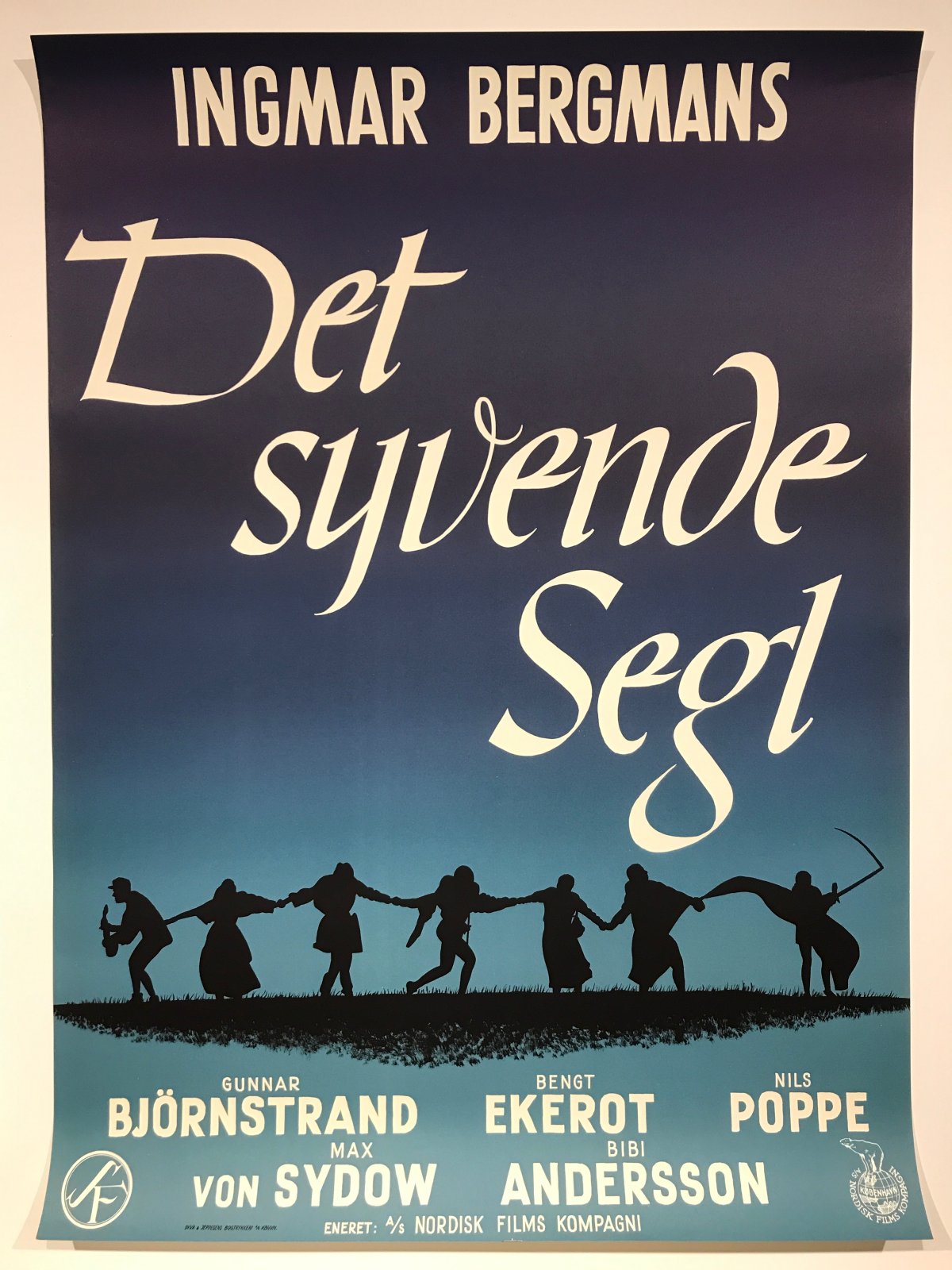 Det Syvende Segl - Drama - FilmPlakaten.Com