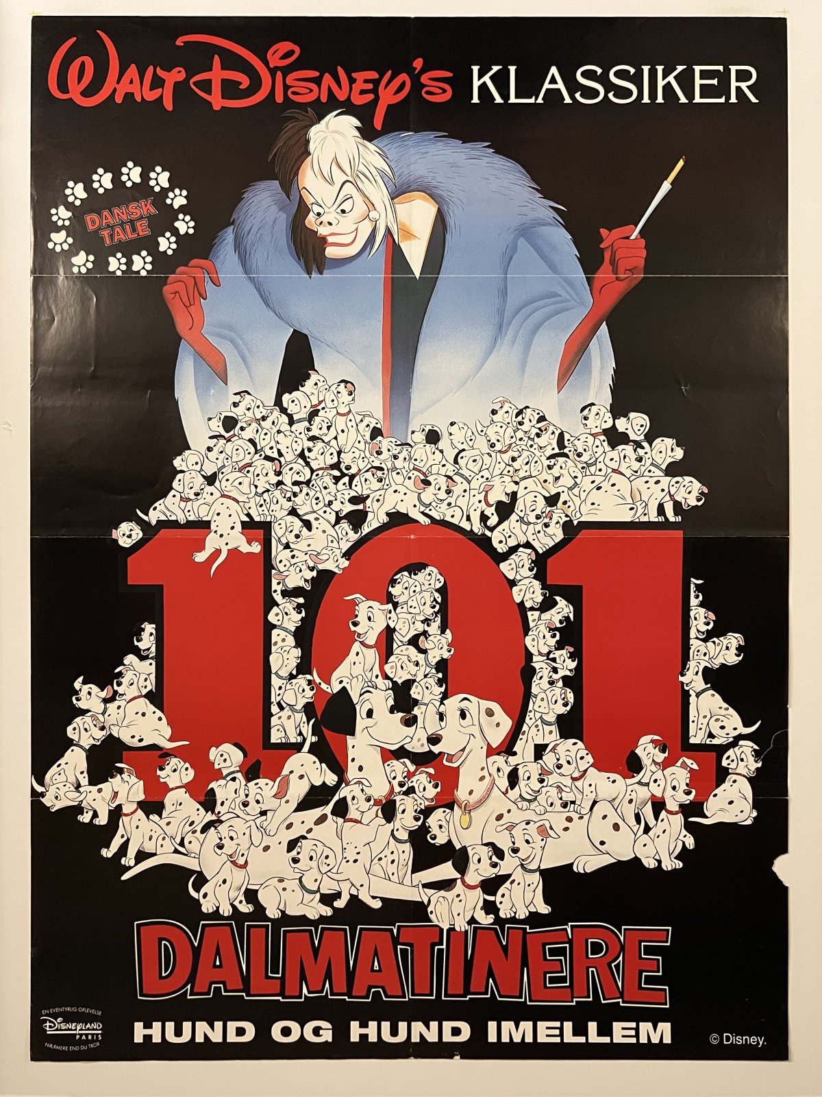 Hund og hund imellem - 101 dalmatinere - Disney - FilmPlakaten.Com
