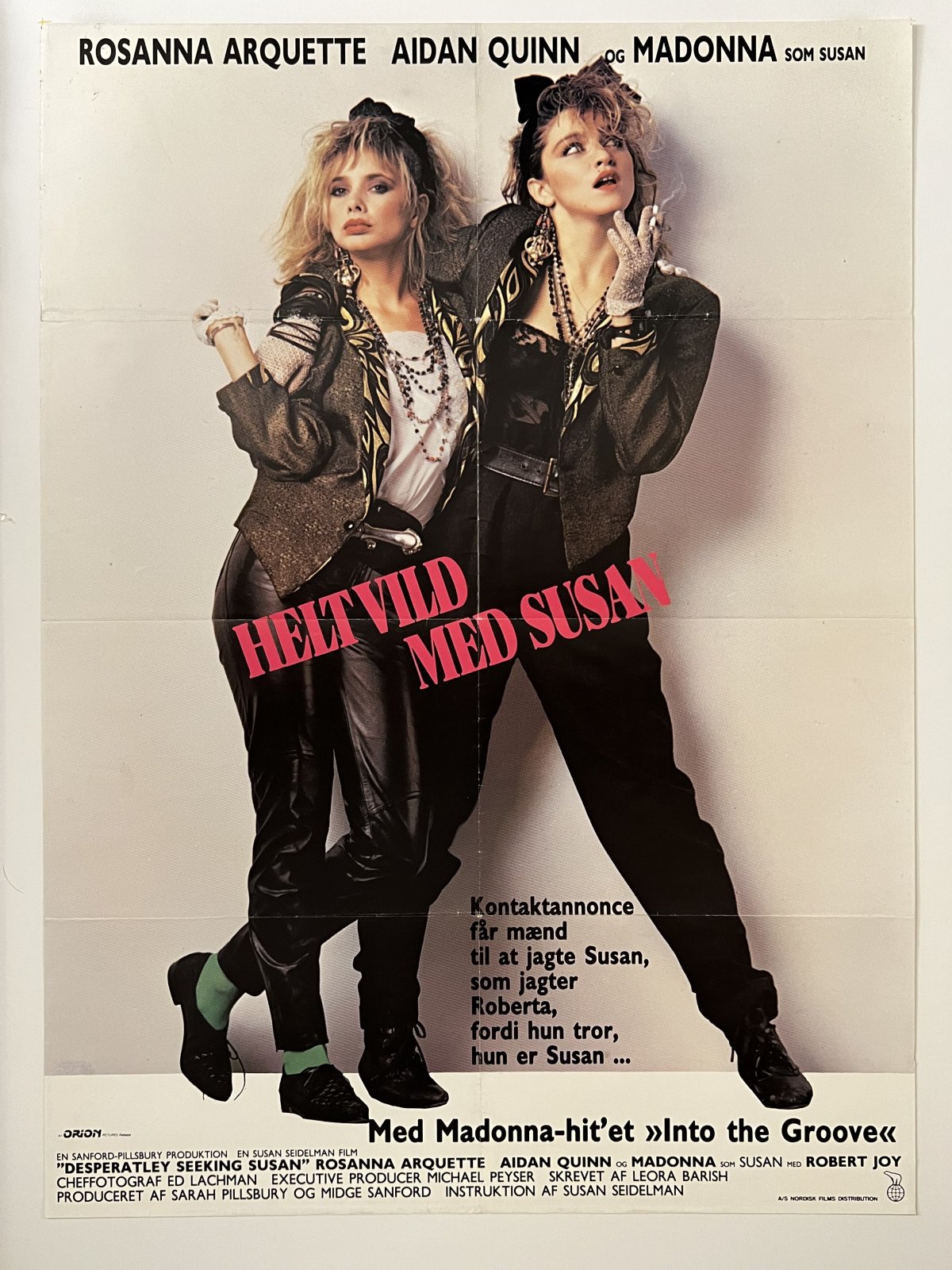 Helt vild med Susan - 80'erne - FilmPlakaten.Com