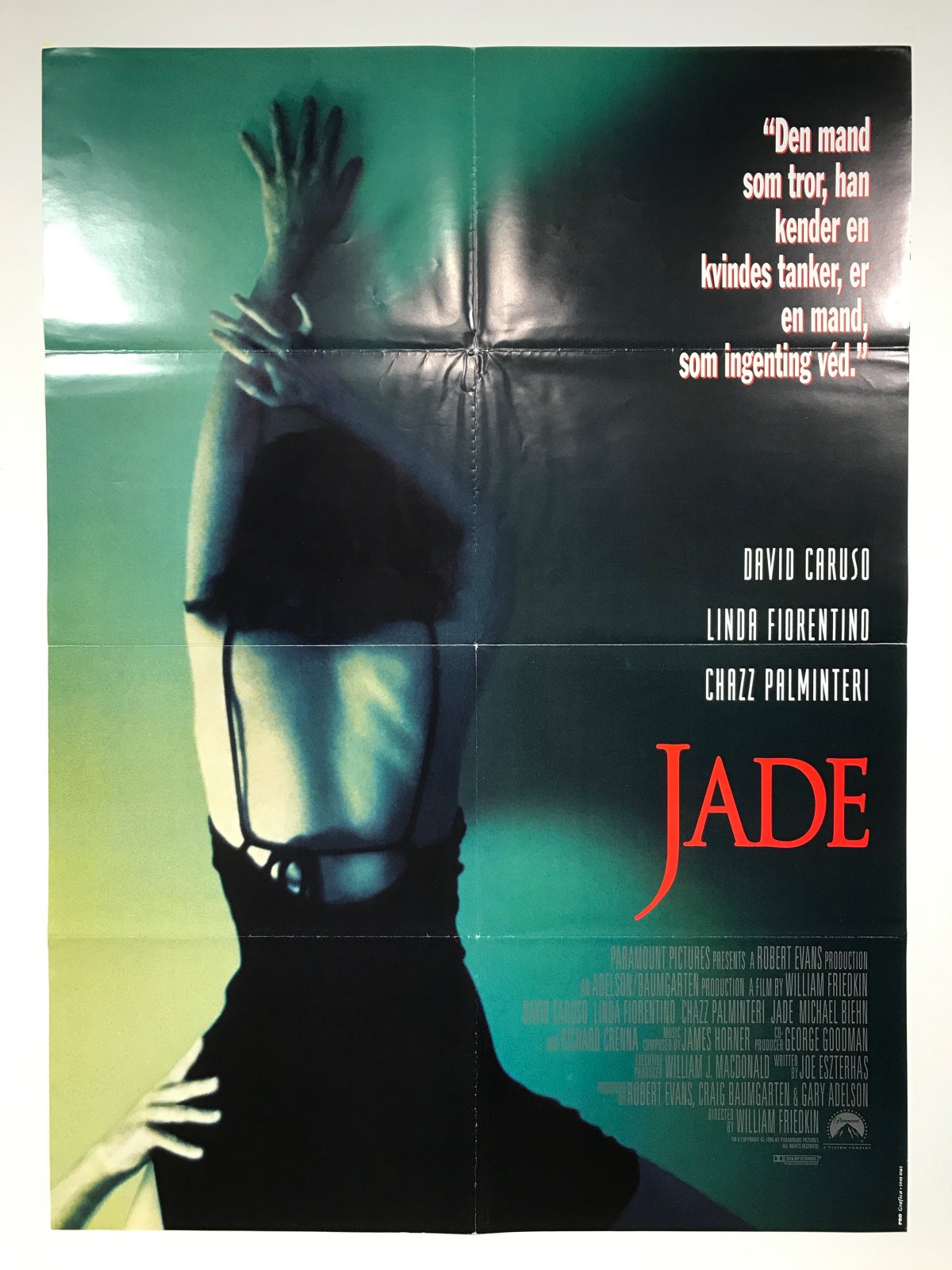 Jade - 90'erne - FilmPlakaten.Com