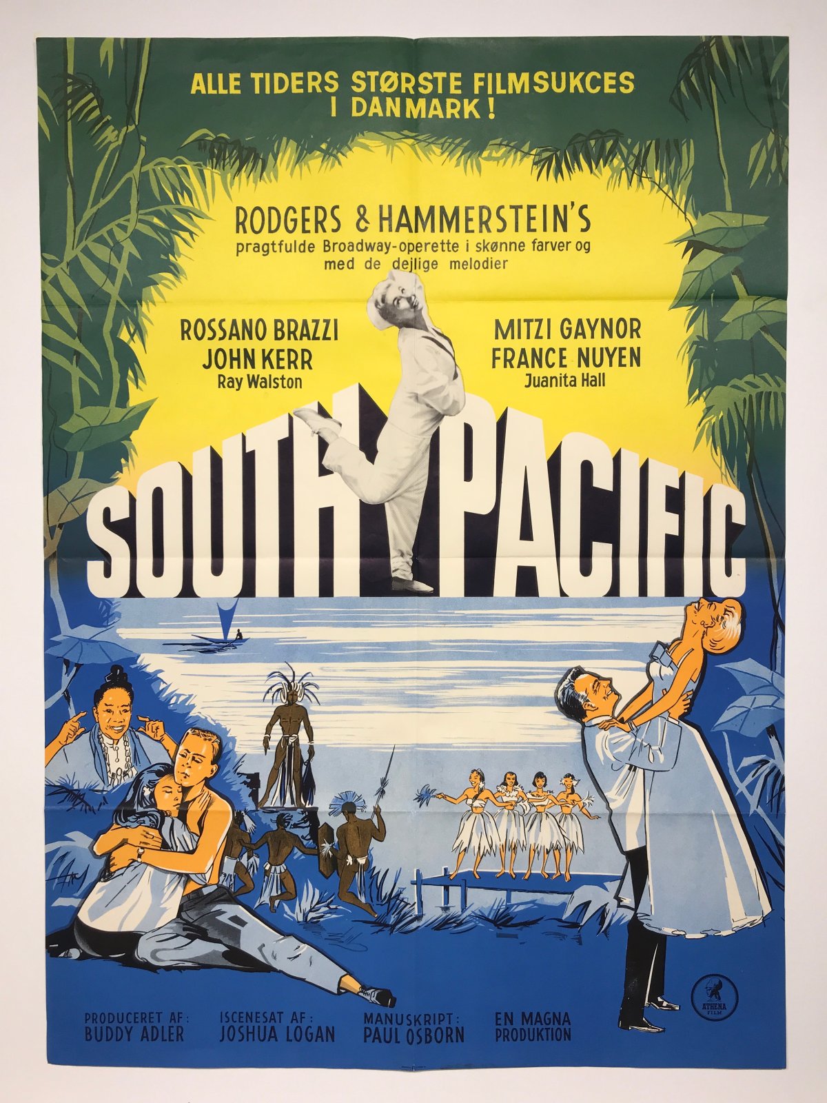 South Pacific - Musical / Musikfilm - FilmPlakaten.Com