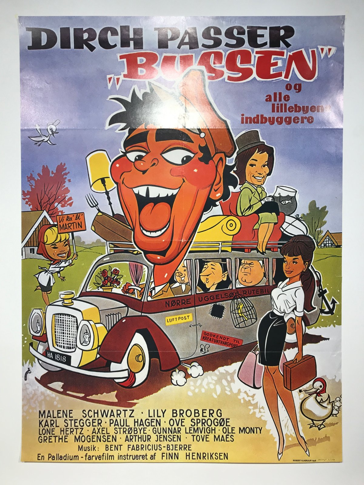 Bussen - Dirch Passer - FilmPlakaten.Com