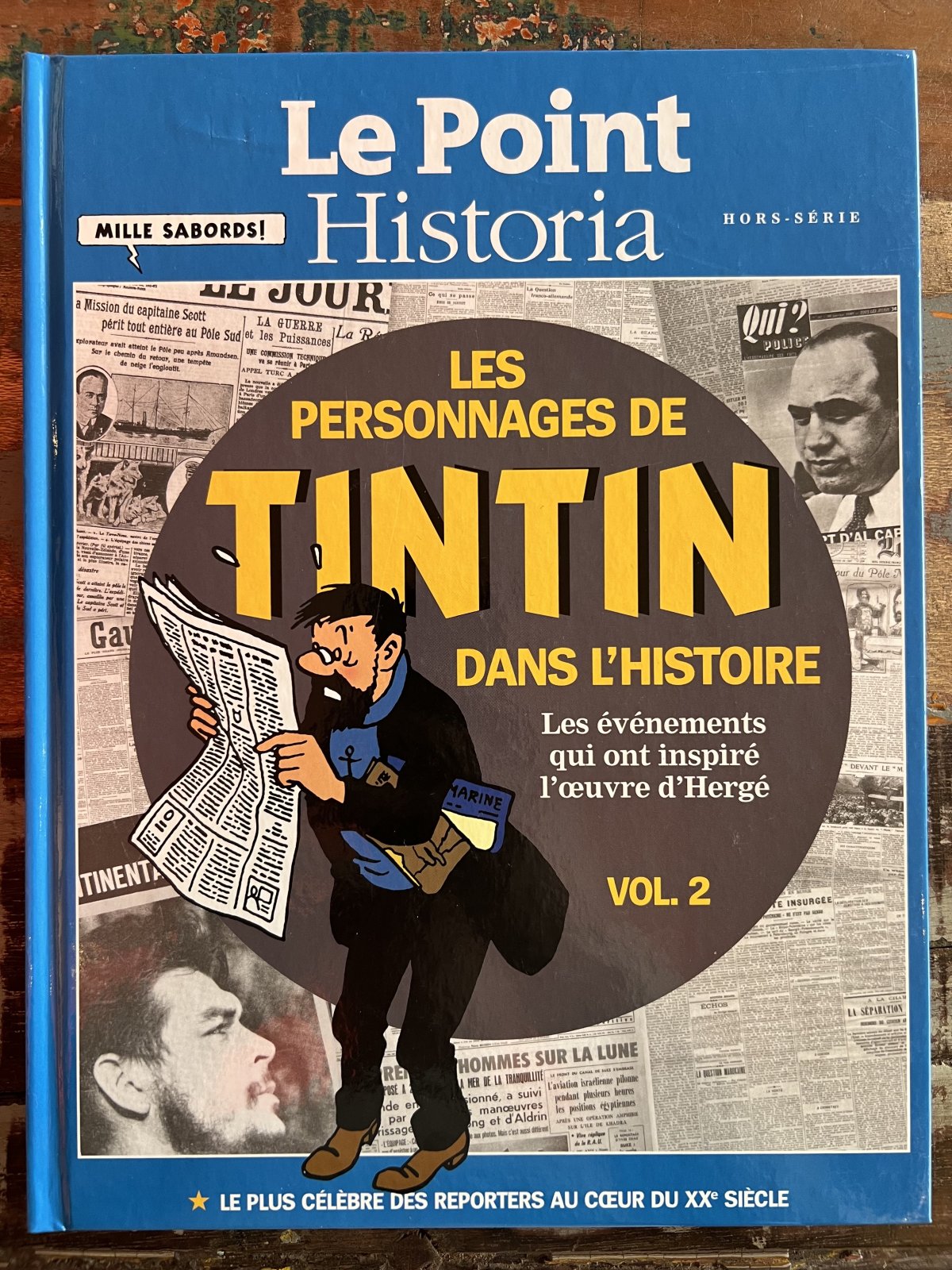 Les personages de Tintin Vol. 2 - Brugte Album - Tintin-butik.dk