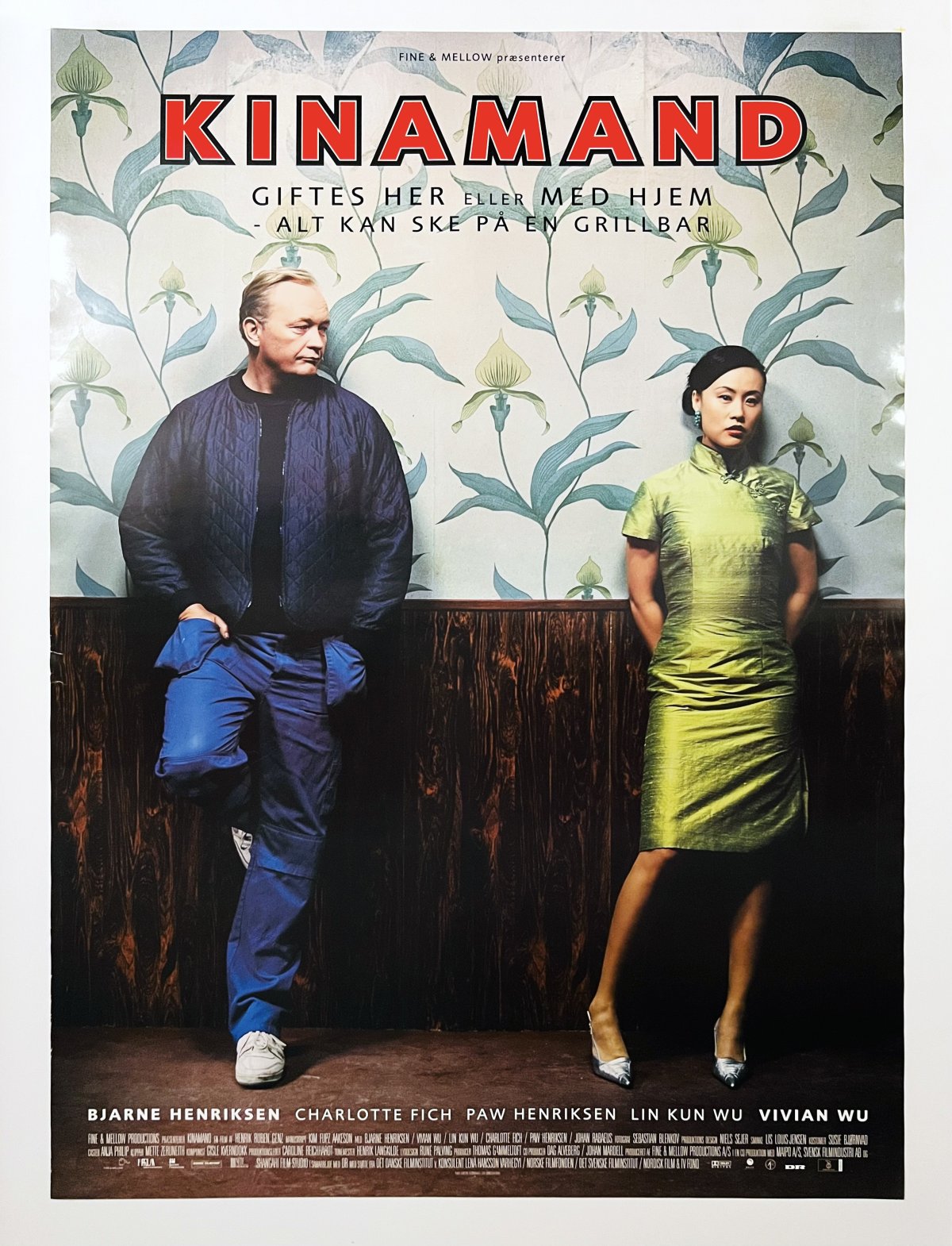 Kinamand - Danske film efter 1970 - FilmPlakaten.Com