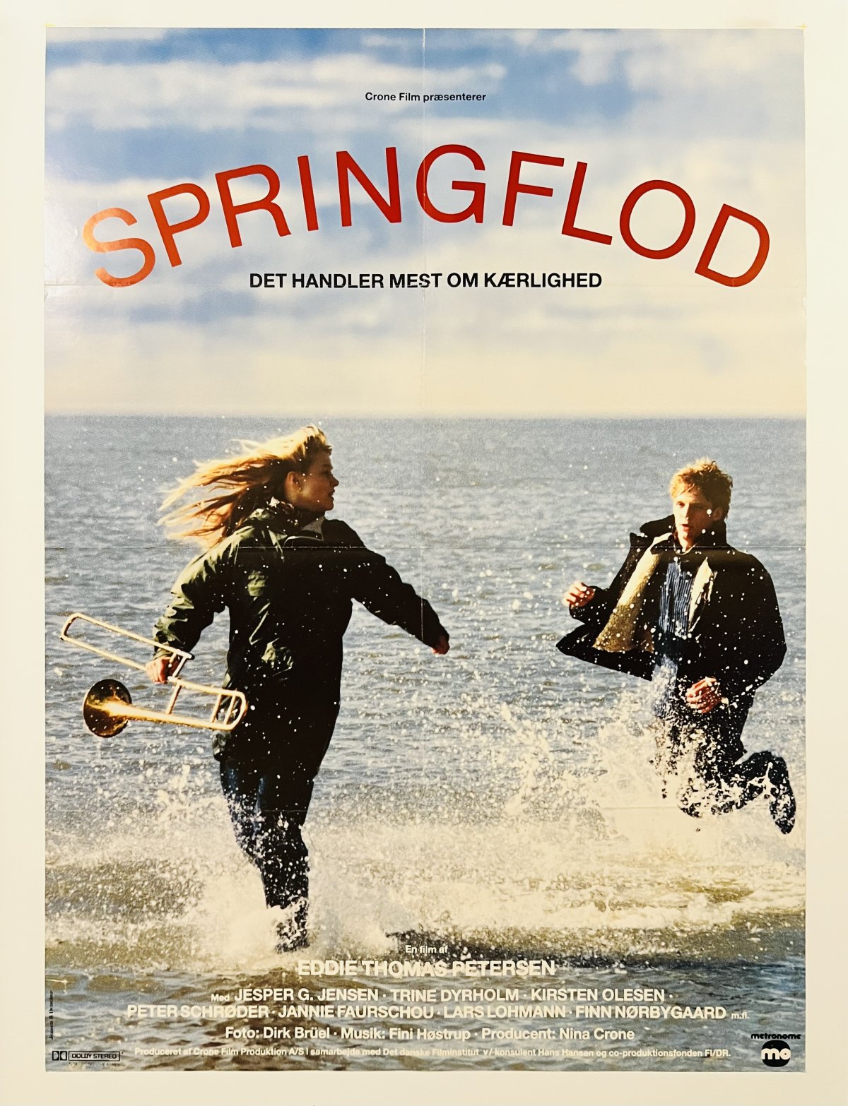 Springflod - Danske film efter 1970 - FilmPlakaten.Com