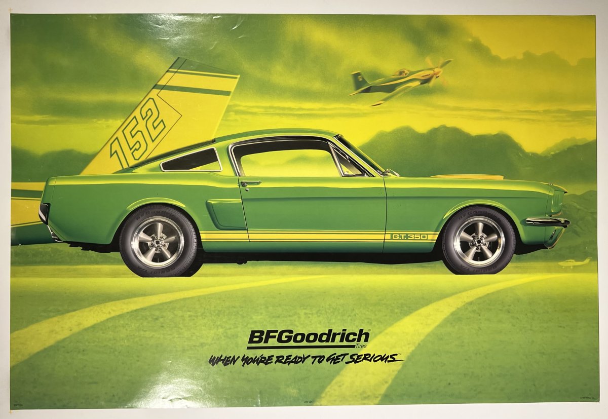 Original Plakat - BFGoodrich - Transport - FilmPlakaten.Com