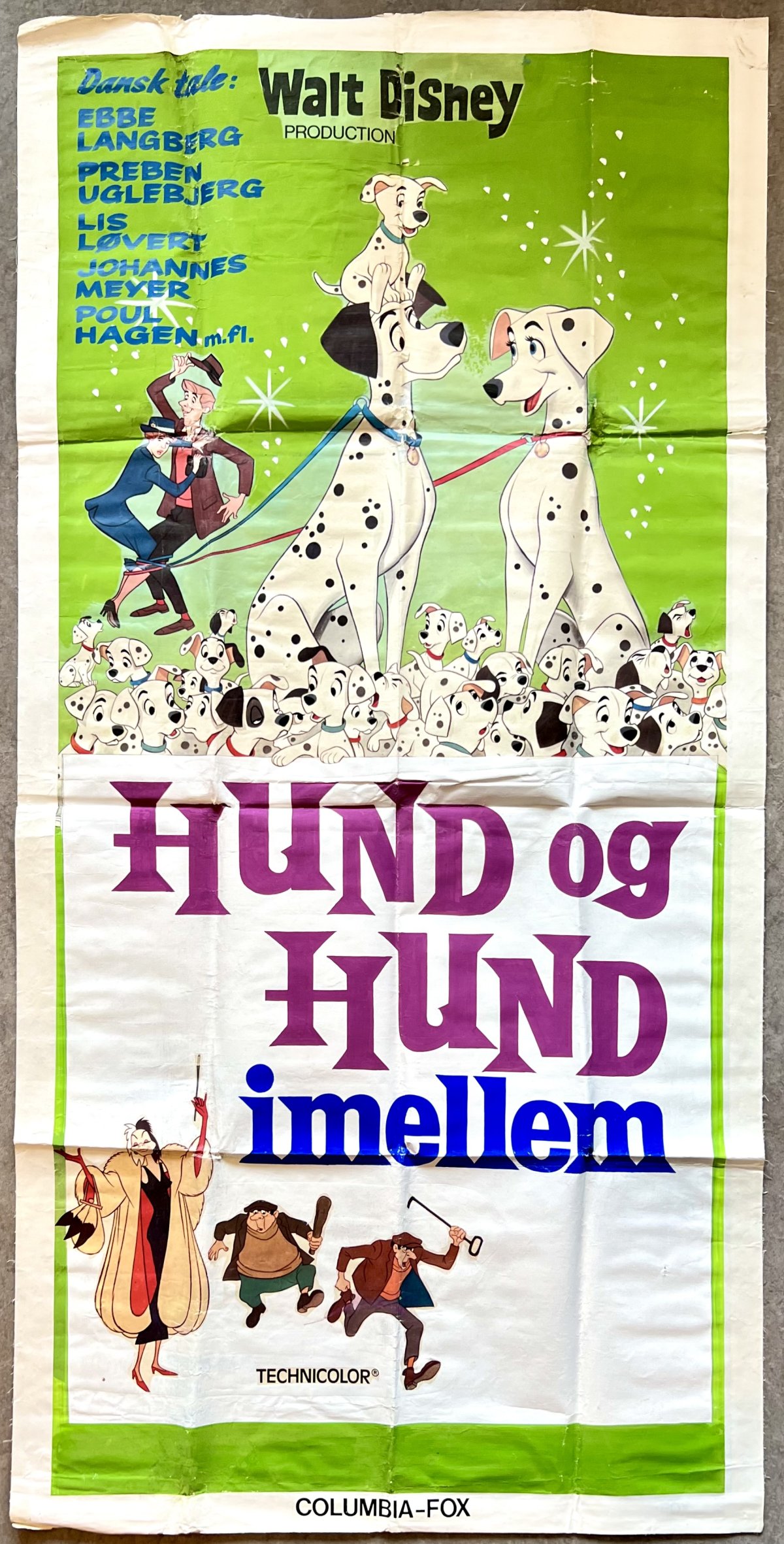 Hund Og Hund Imellem - Disney - FilmPlakaten.Com