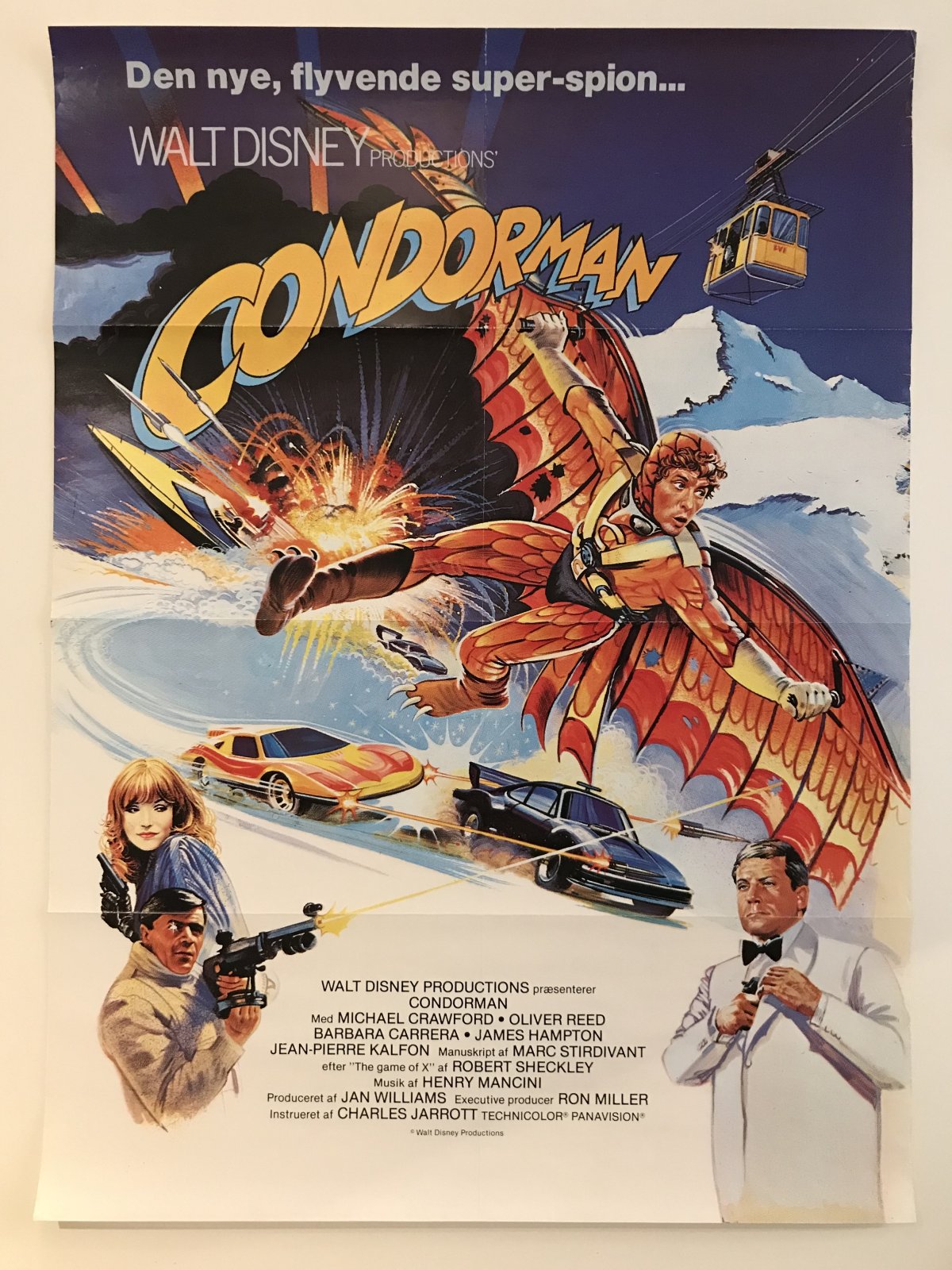 Condorman - Disney - FilmPlakaten.Com