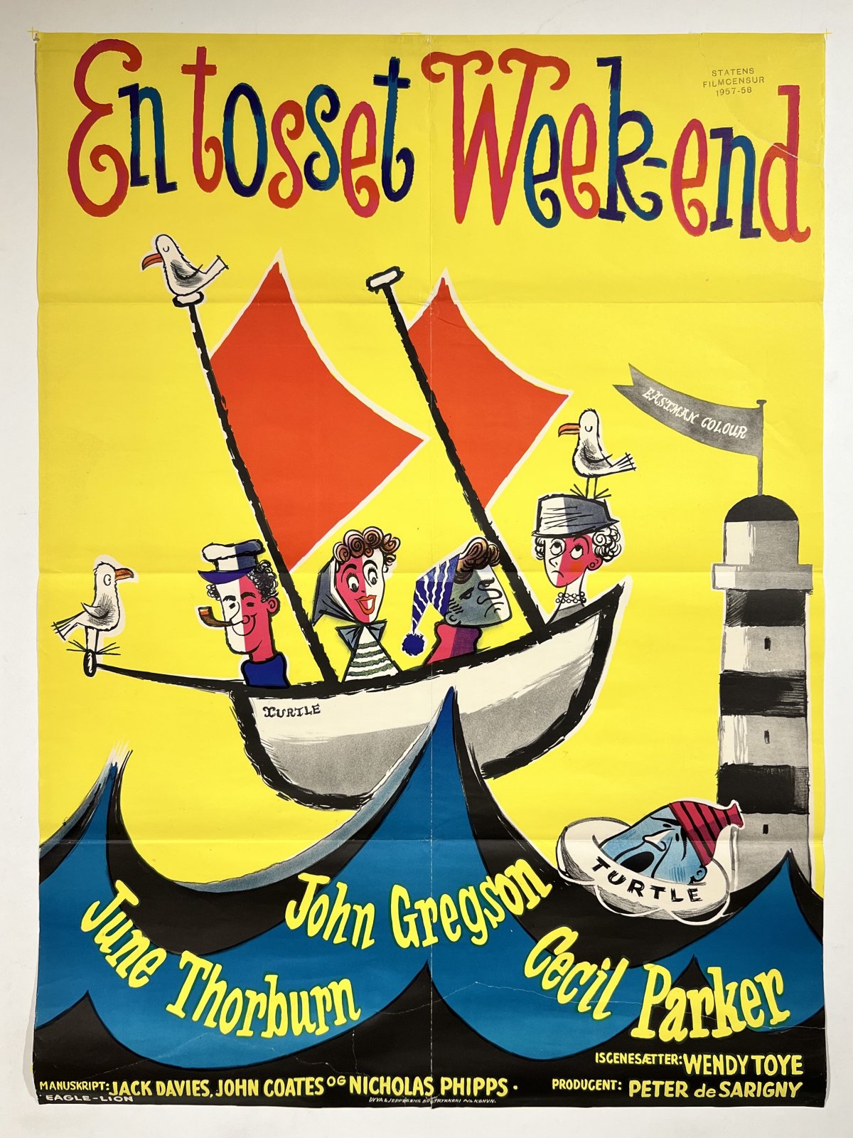 En tosset weekend - Komedie - FilmPlakaten.Com