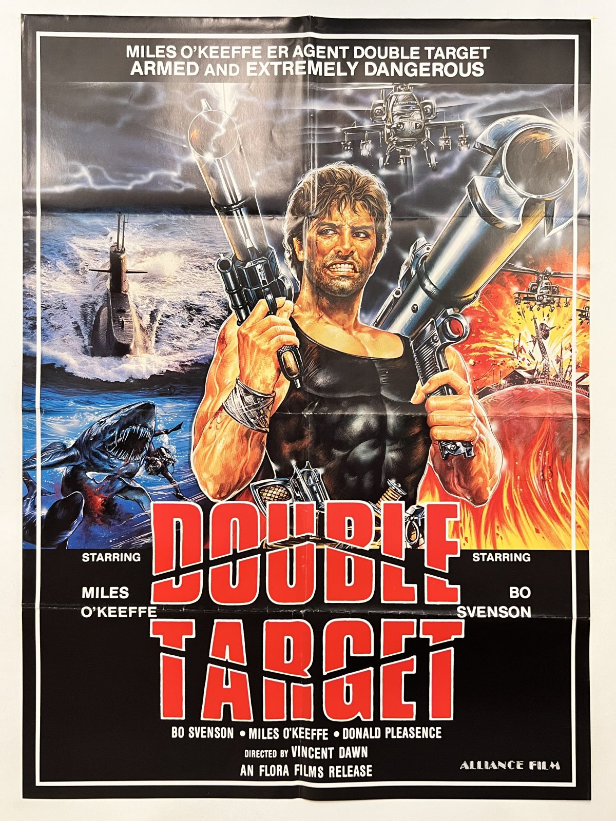 Double Target - 80'erne - FilmPlakaten.Com