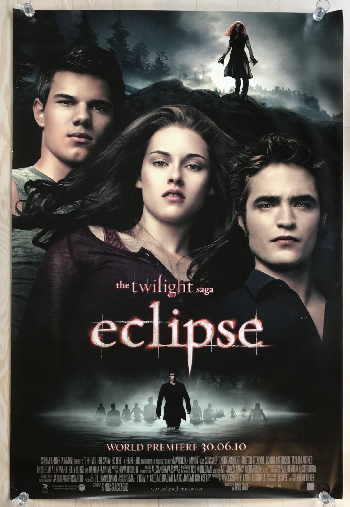 The Twilight Saga - Eclipse - Danske - FilmPlakaten.Com