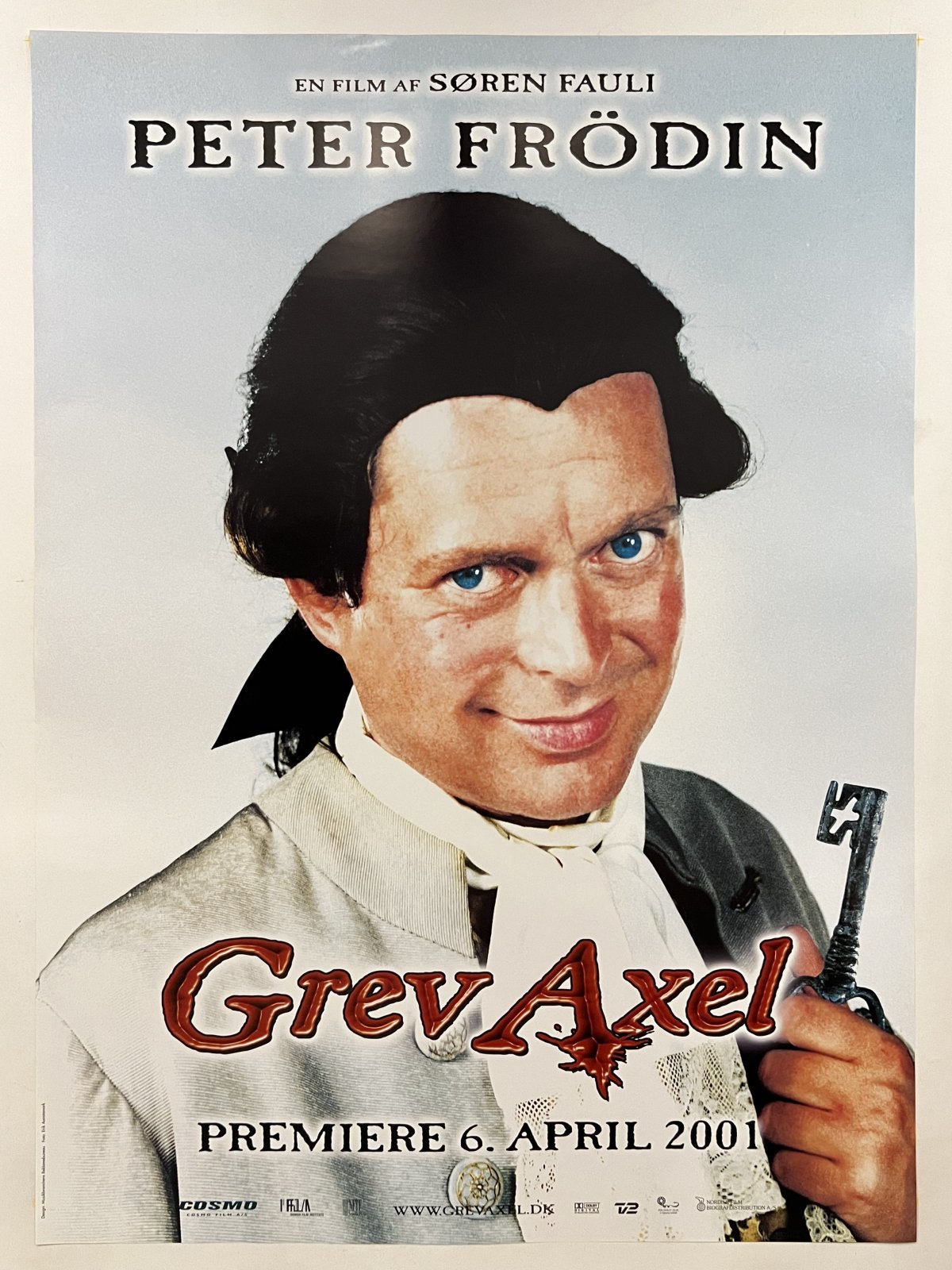 Grev Axel - Danske film efter 1970 - FilmPlakaten.Com