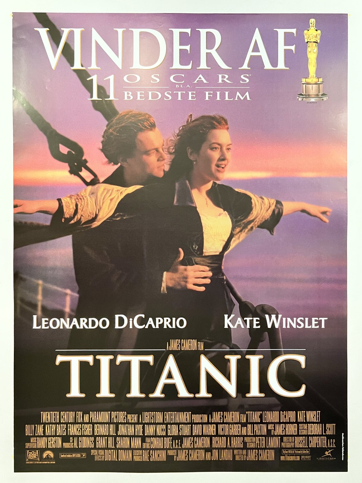 Titanic - 90'erne - FilmPlakaten.Com