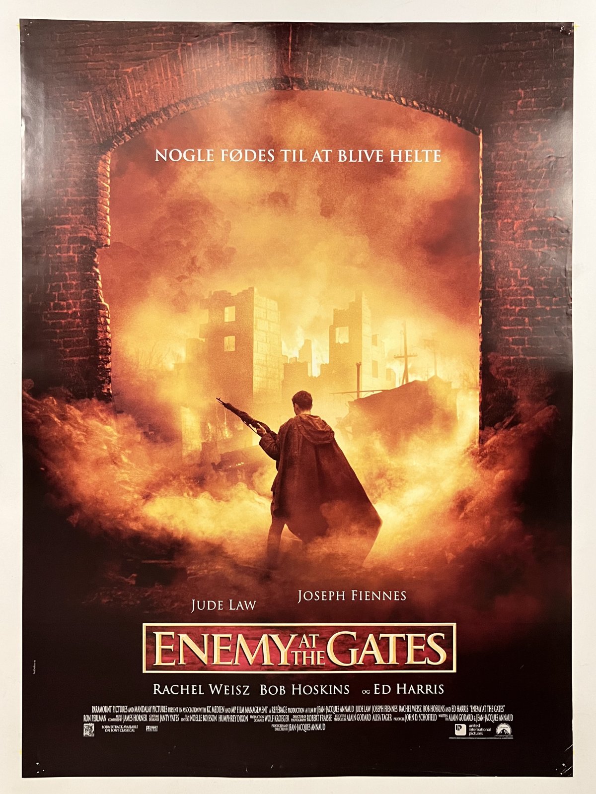 Enemy at the Gates - 00'erne - FilmPlakaten.Com