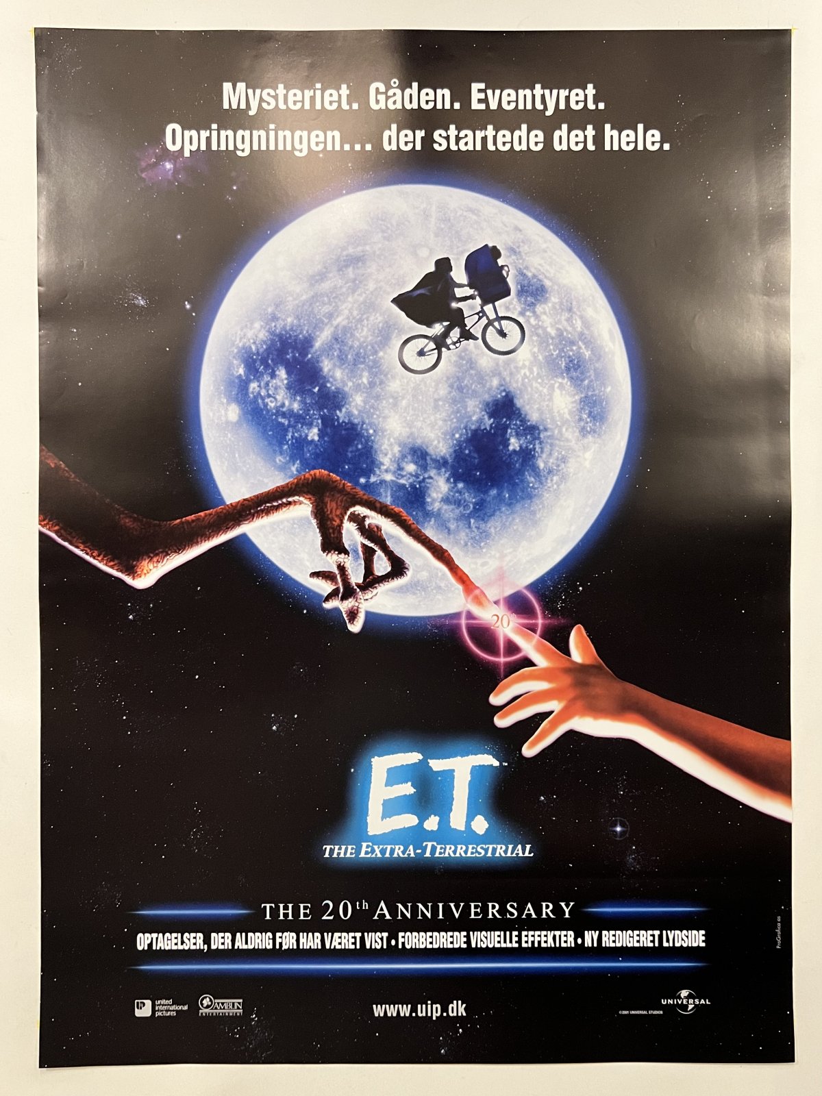 E.T. - 20th Anniversary - 80'erne - FilmPlakaten.Com