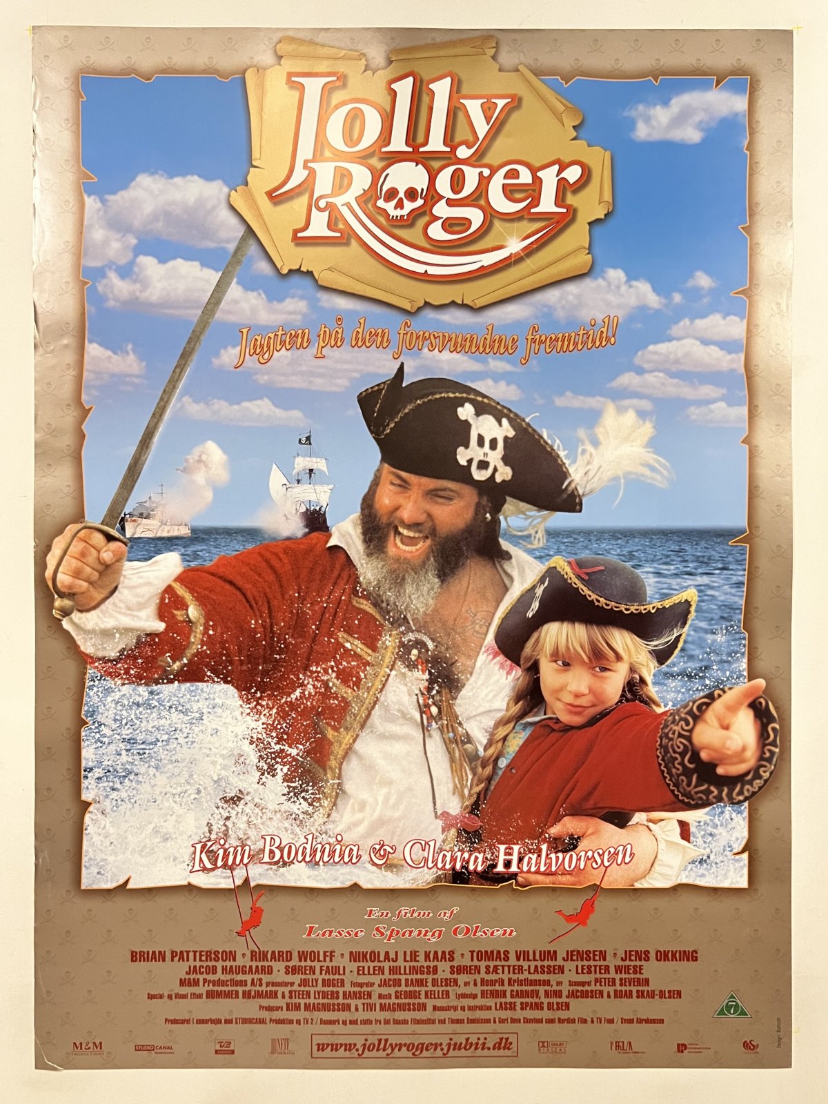Jolly Roger - Tegne- & Familiefilm - FilmPlakaten.Com