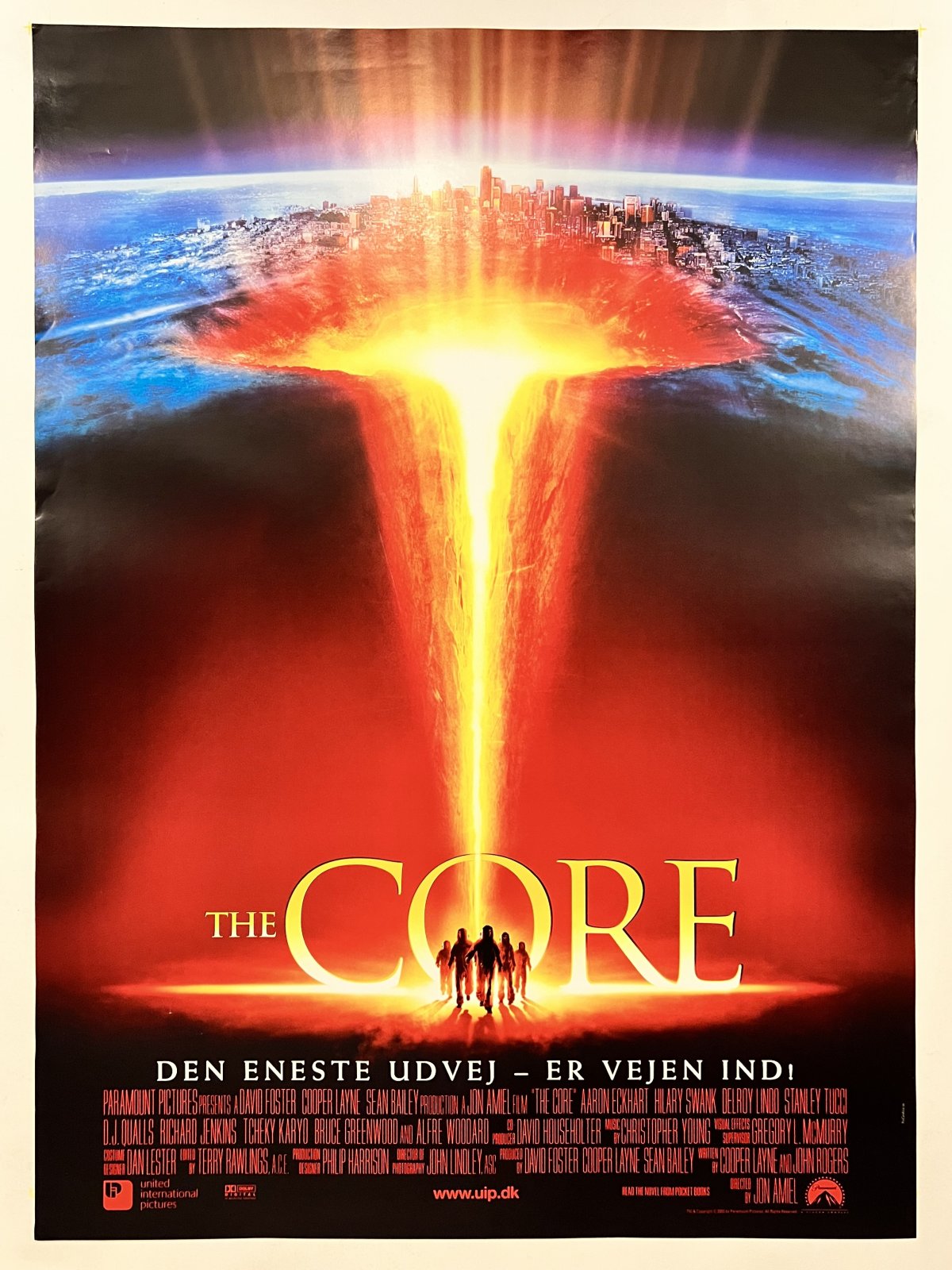 The Core - 00'erne - FilmPlakaten.Com