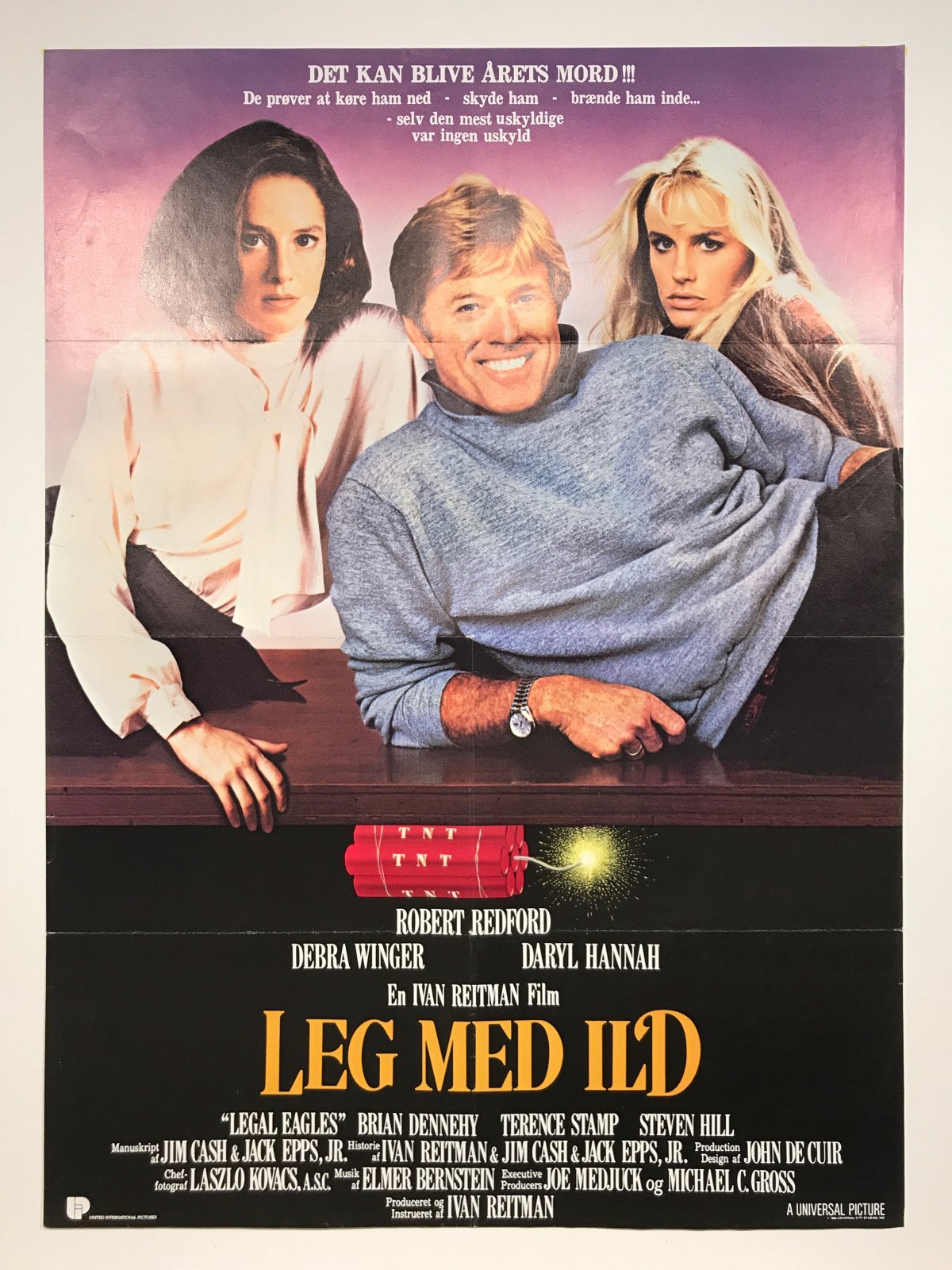 Leg Med Ild - 80'erne - FilmPlakaten.Com