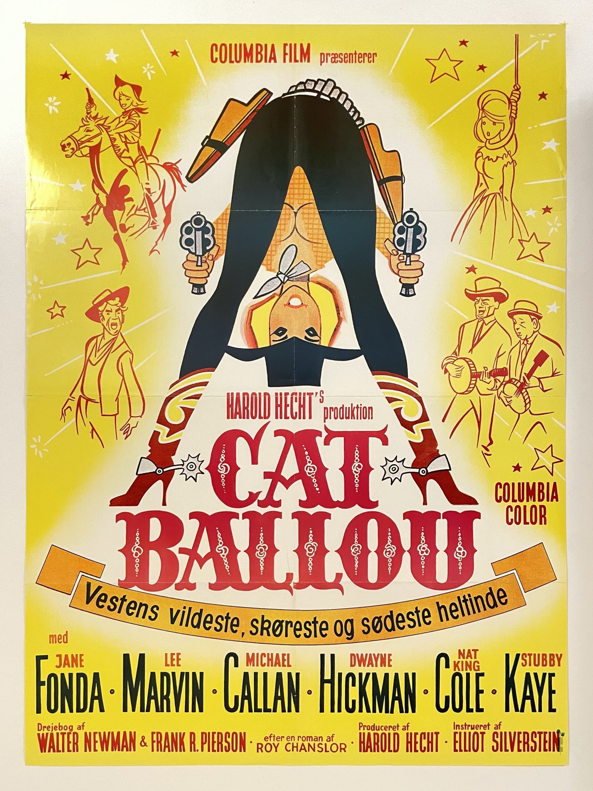Cat Ballou - Western - FilmPlakaten.Com