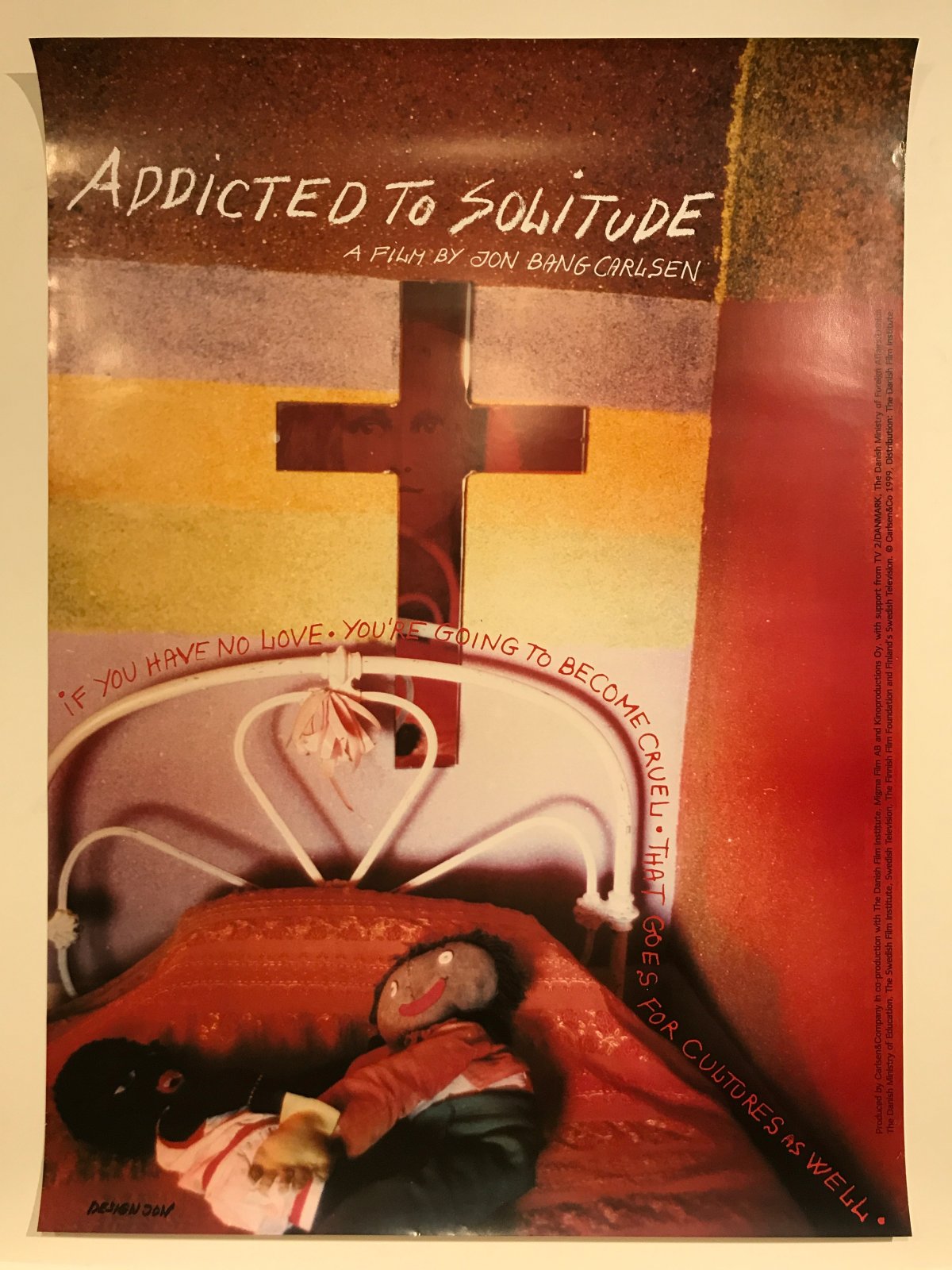 Addicted To Solitude - Danske film efter 1970 - FilmPlakaten.Com