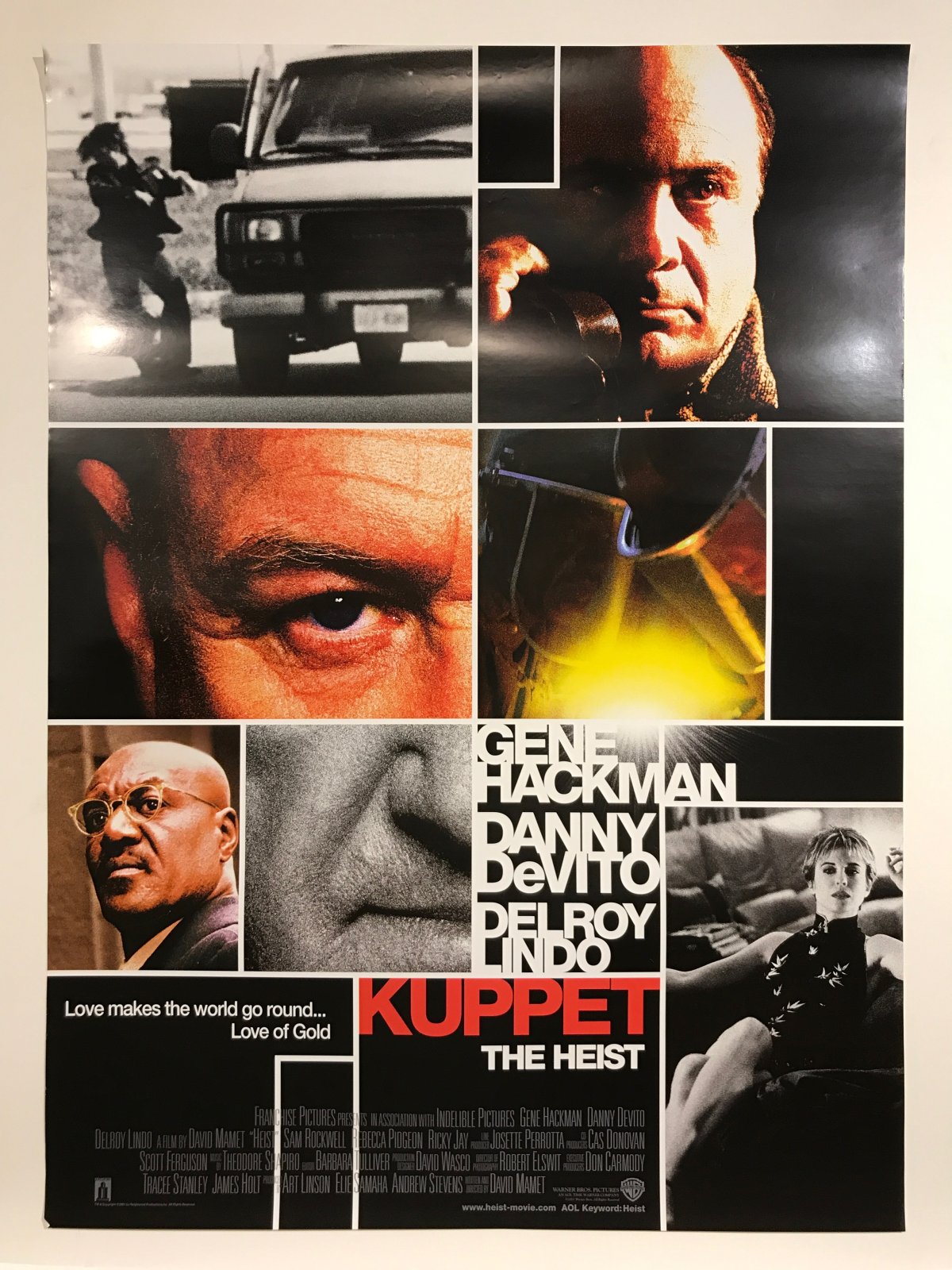 Kuppet - 00'erne - FilmPlakaten.Com