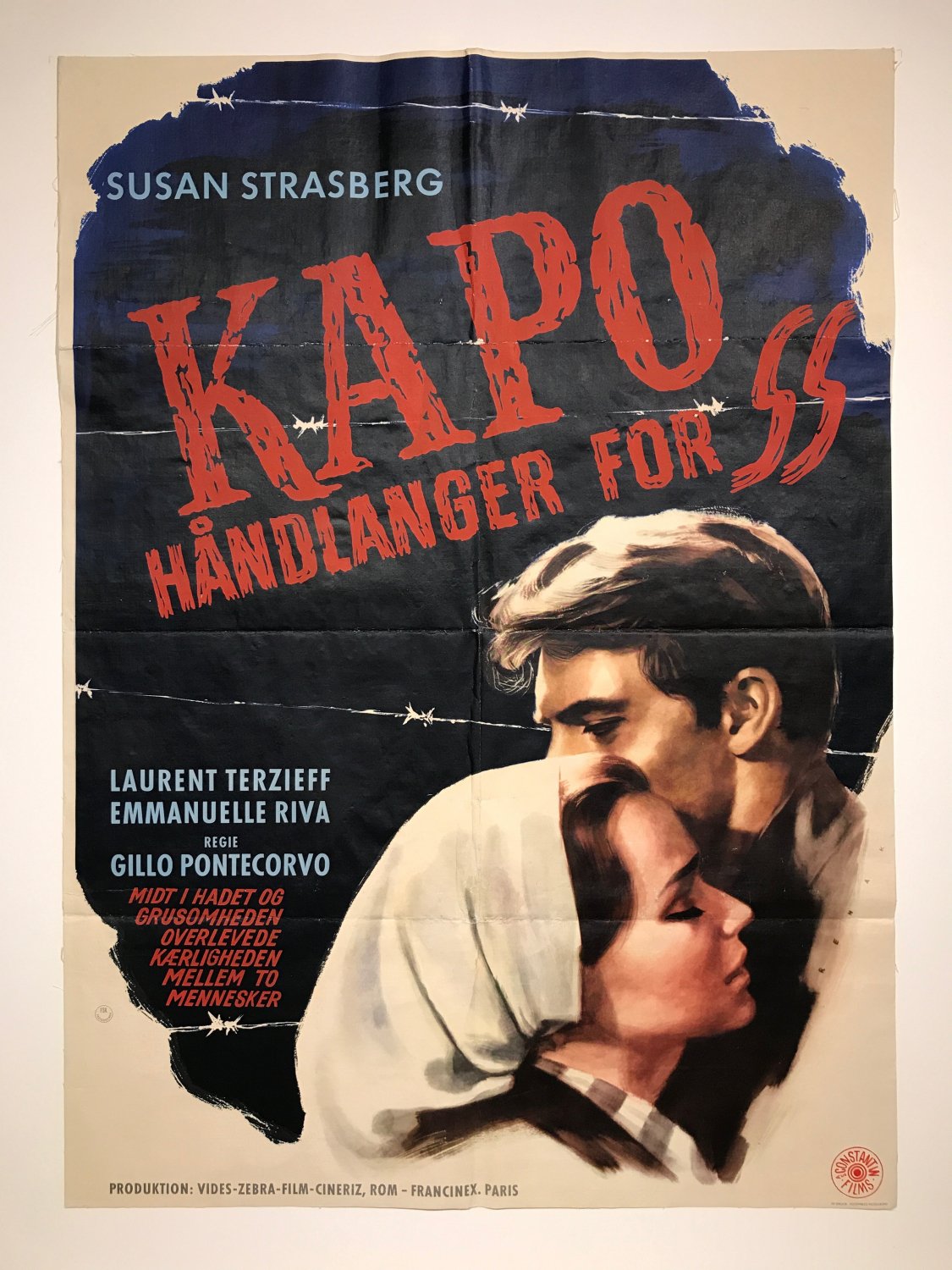 Kapo Håndlanger for SS - Krigsfilm - FilmPlakaten.Com