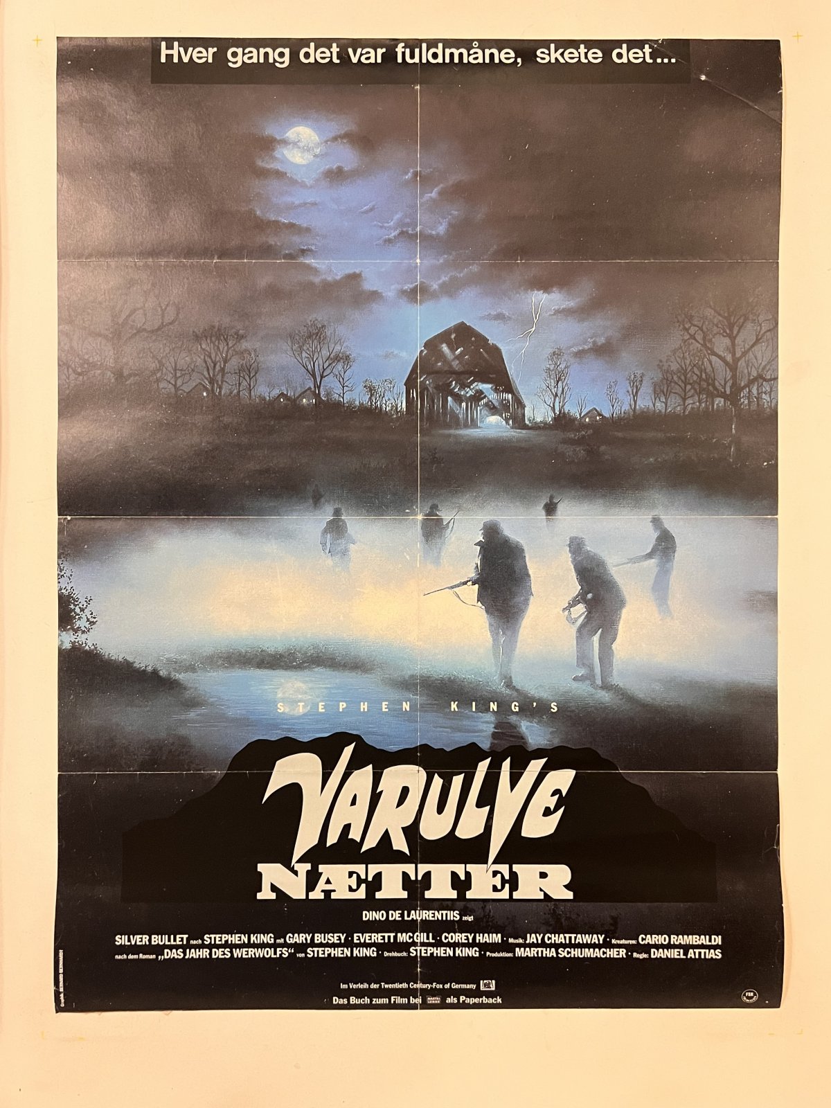 Varulve Nætter - 80'erne - FilmPlakaten.Com