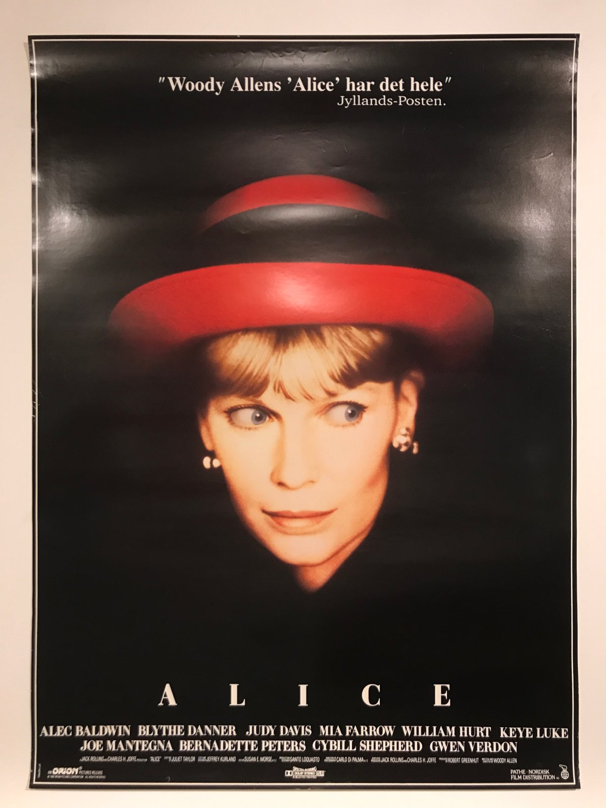 Alice - 90'erne - FilmPlakaten.Com