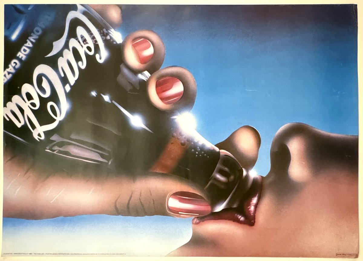 Original Plakat - Coca-Cola - Reklame - FilmPlakaten.Com