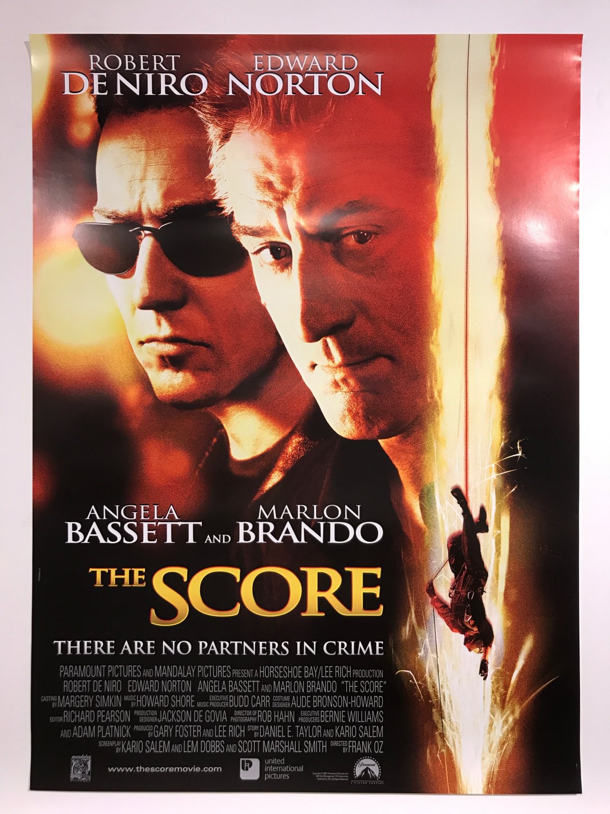 The Score - 00'erne - FilmPlakaten.Com