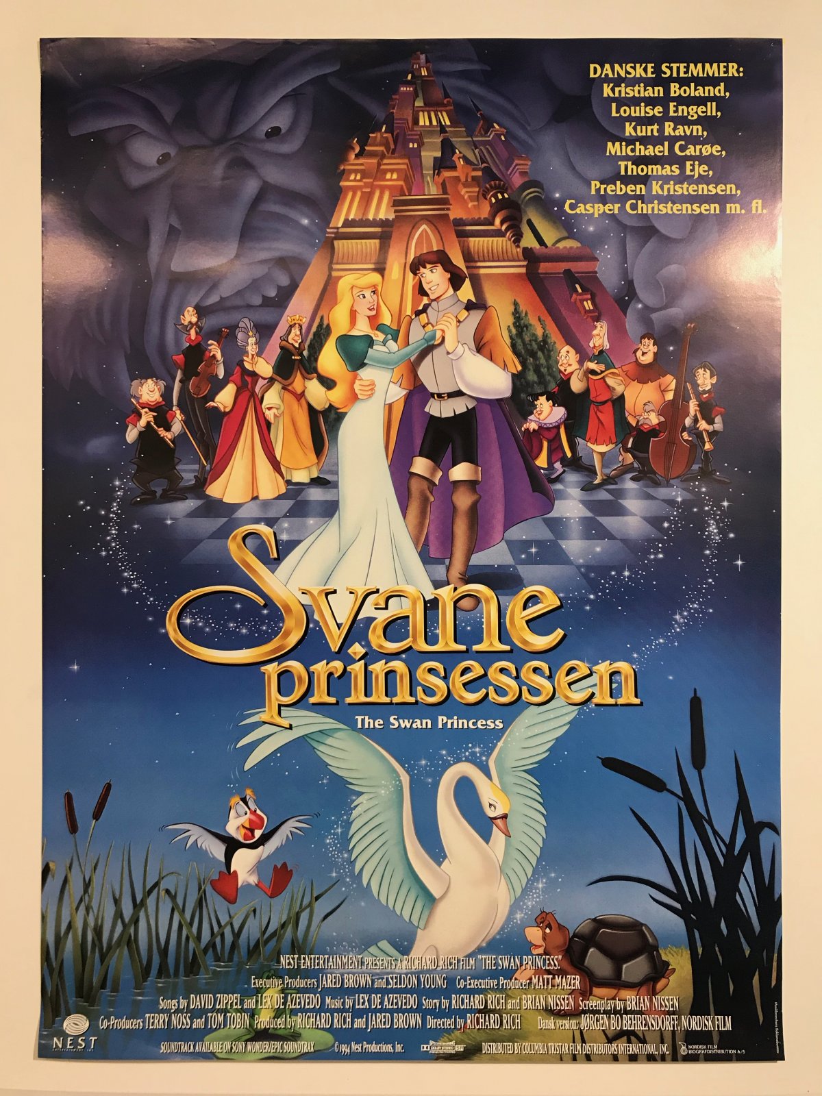 Svane prinsessen - Tegne- & Familiefilm - FilmPlakaten.Com