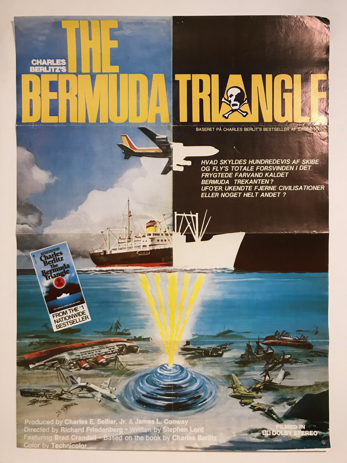 The Bermuda Triangle - 70'erne - FilmPlakaten.Com