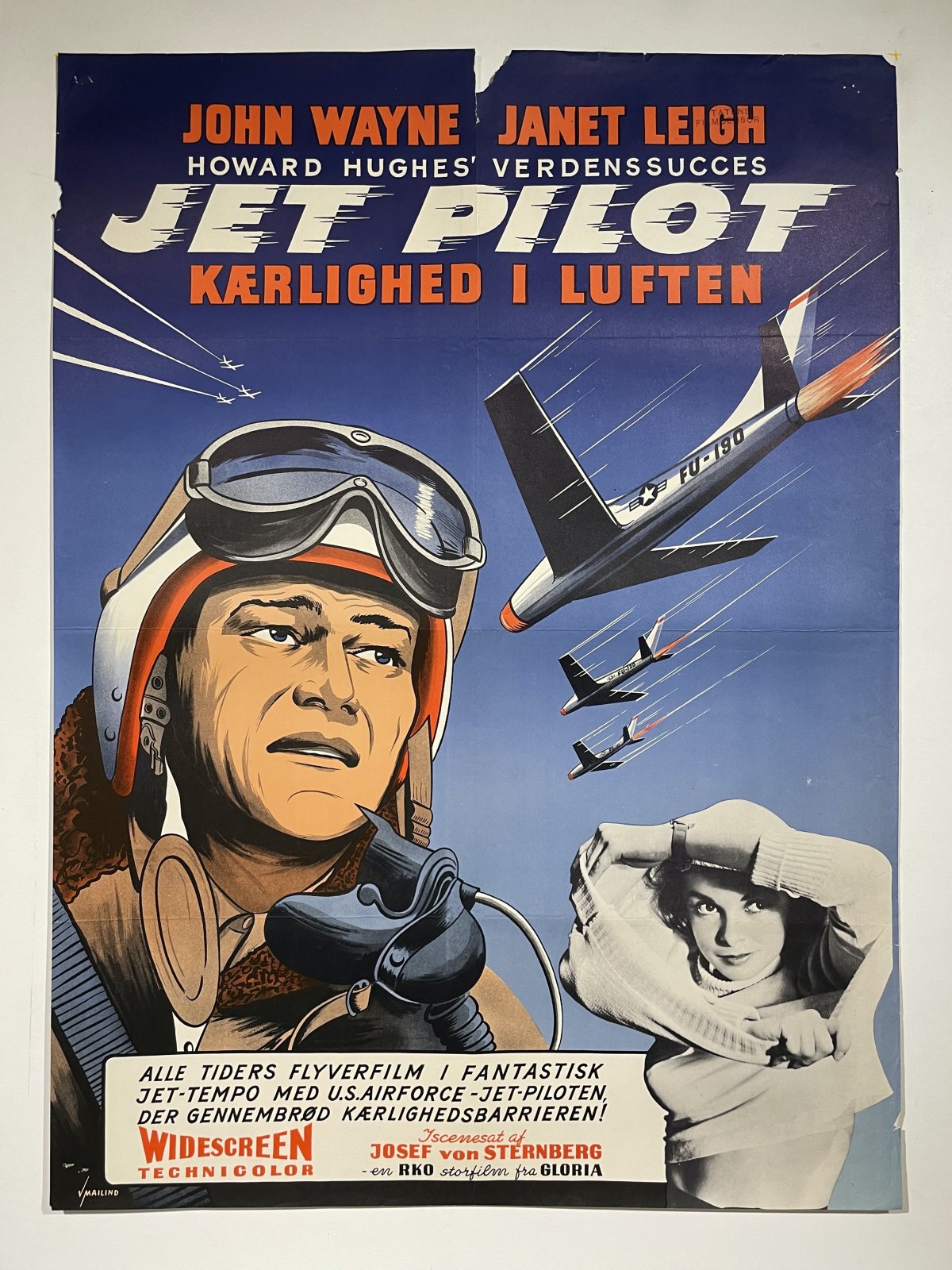 Jet Pilot - Action - FilmPlakaten.Com