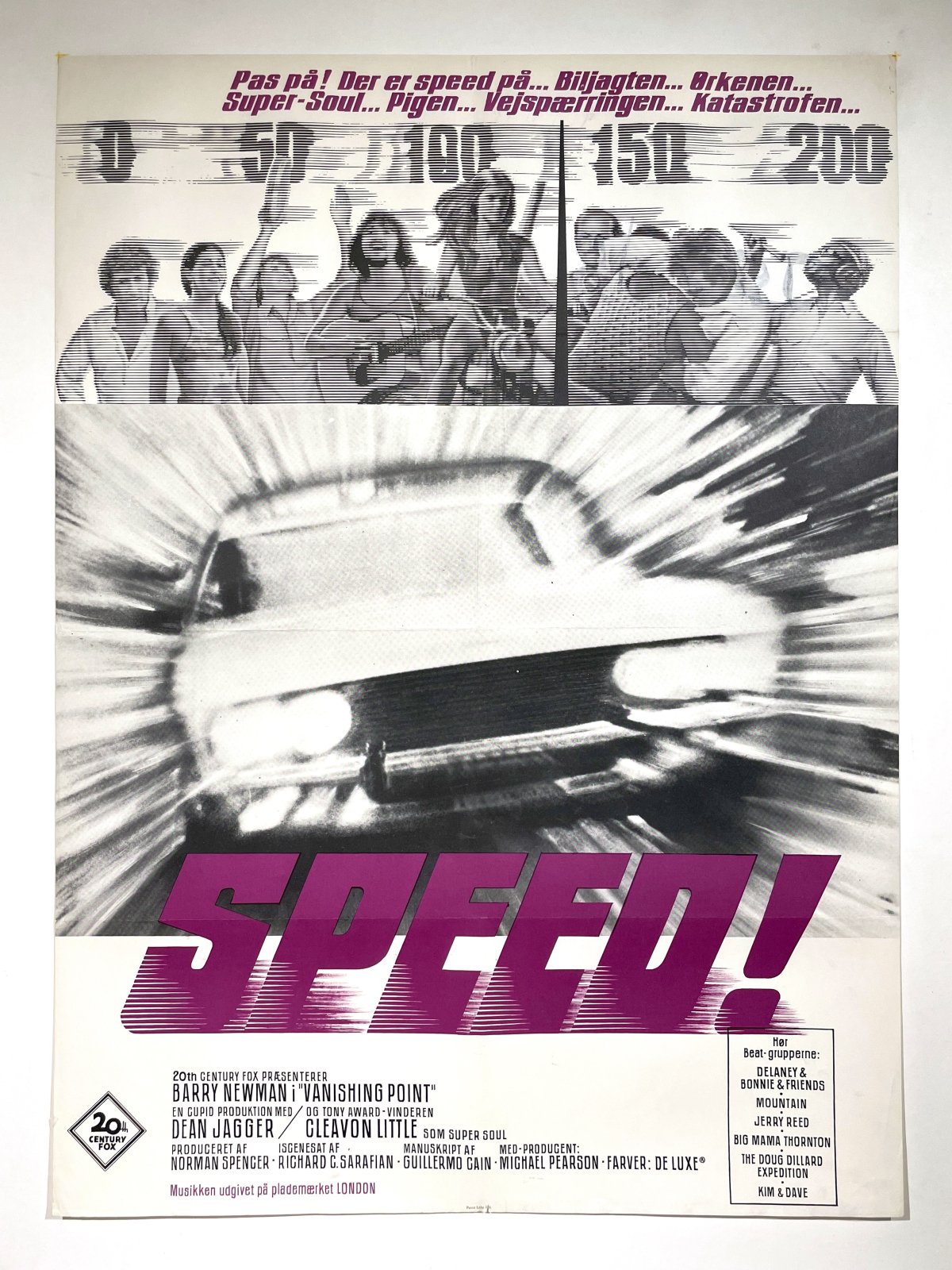 Speed - 70'erne - FilmPlakaten.Com