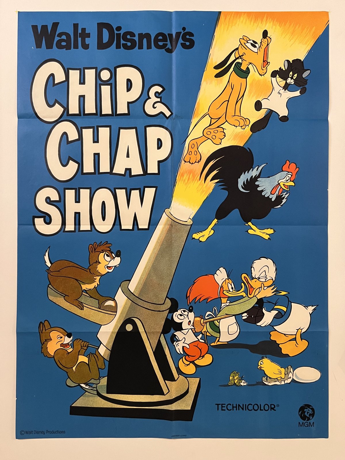 Walt Disney's Chip & Chap Show - Disney - FilmPlakaten.Com