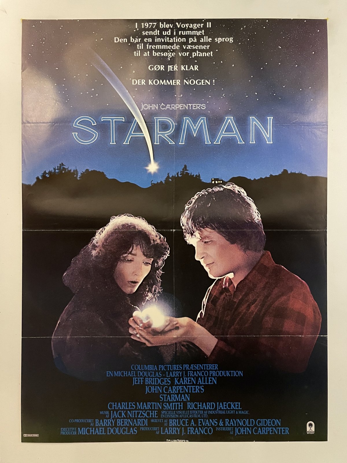 Starman - 80'erne - FilmPlakaten.Com