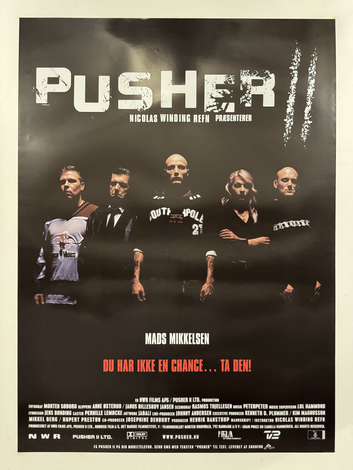 Pusher 2 - Danske film efter 1970 - FilmPlakaten.Com