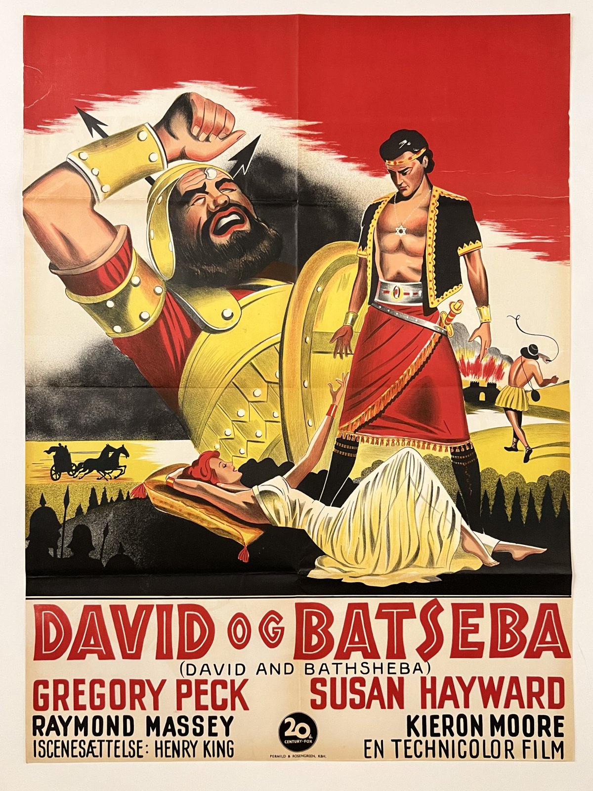 David og Batseba - Drama - FilmPlakaten.Com