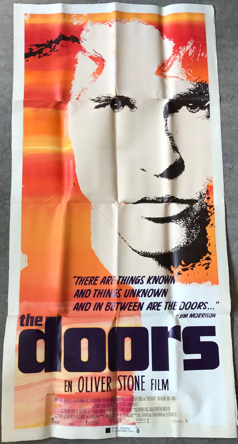 The Doors - Danske - FilmPlakaten.Com