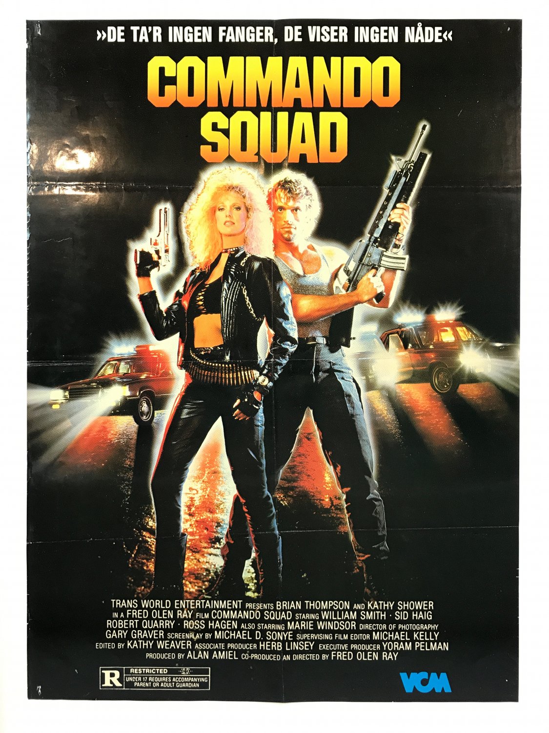 Commando Squad - 80'erne - FilmPlakaten.Com