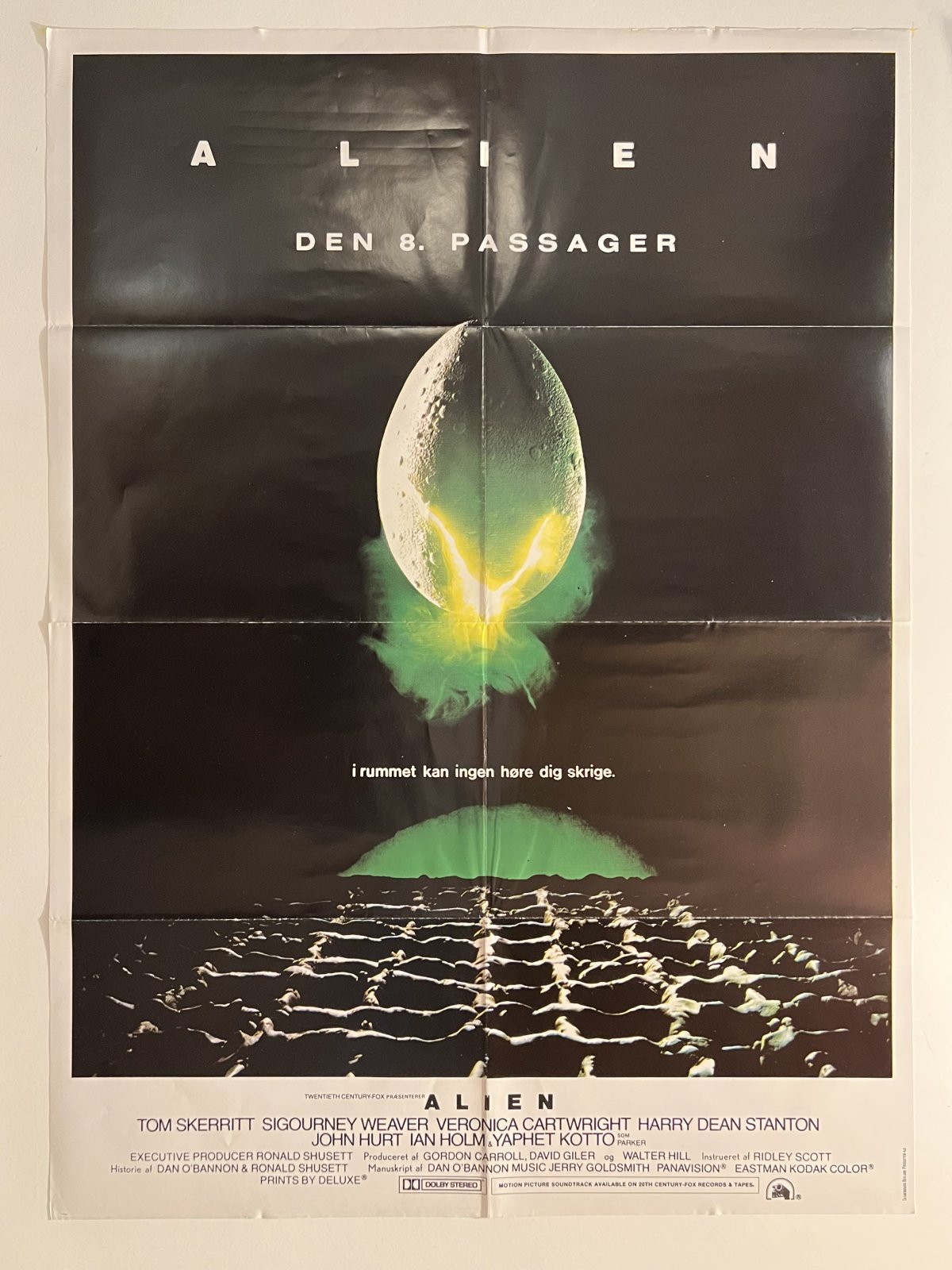 Alien Den 8. Passager - 70'erne - FilmPlakaten.Com