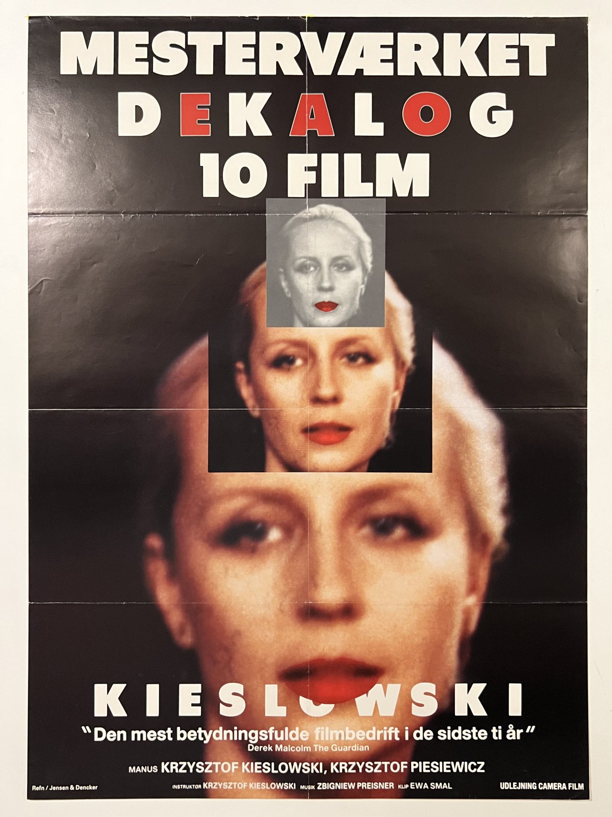 Dekalog - 80'erne - FilmPlakaten.Com