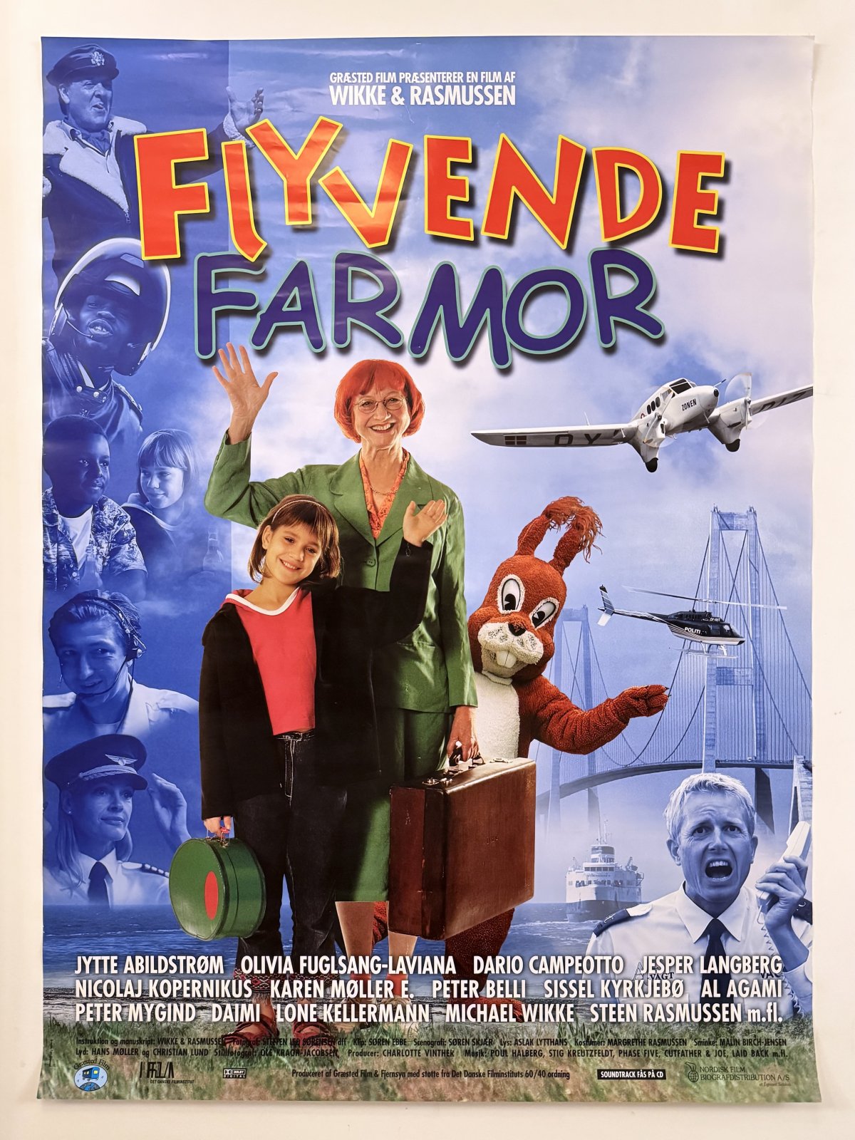Flyvende Farmor - Tegne- & Familiefilm - FilmPlakaten.Com
